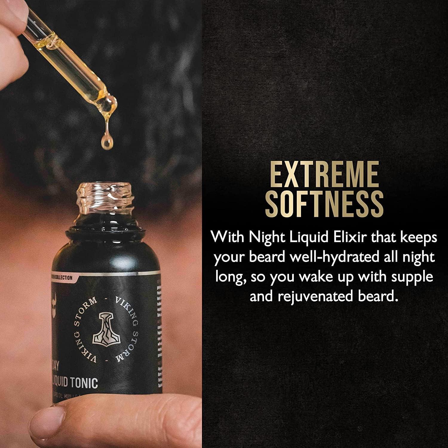 The Beard Struggle Day Liquid Tonic Beard Oil - Surtr's Fury Platinum ...