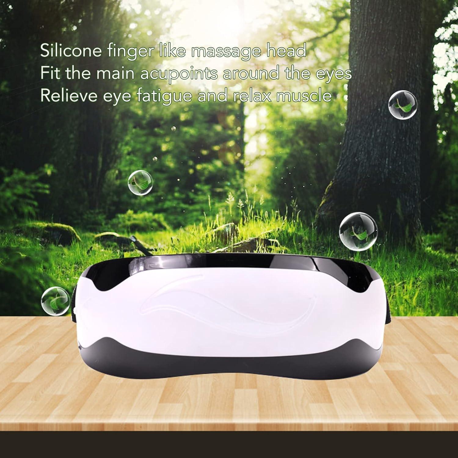 ZJchao Electric Eye Massager - 9 Vibration Modes Portable USB Design ...