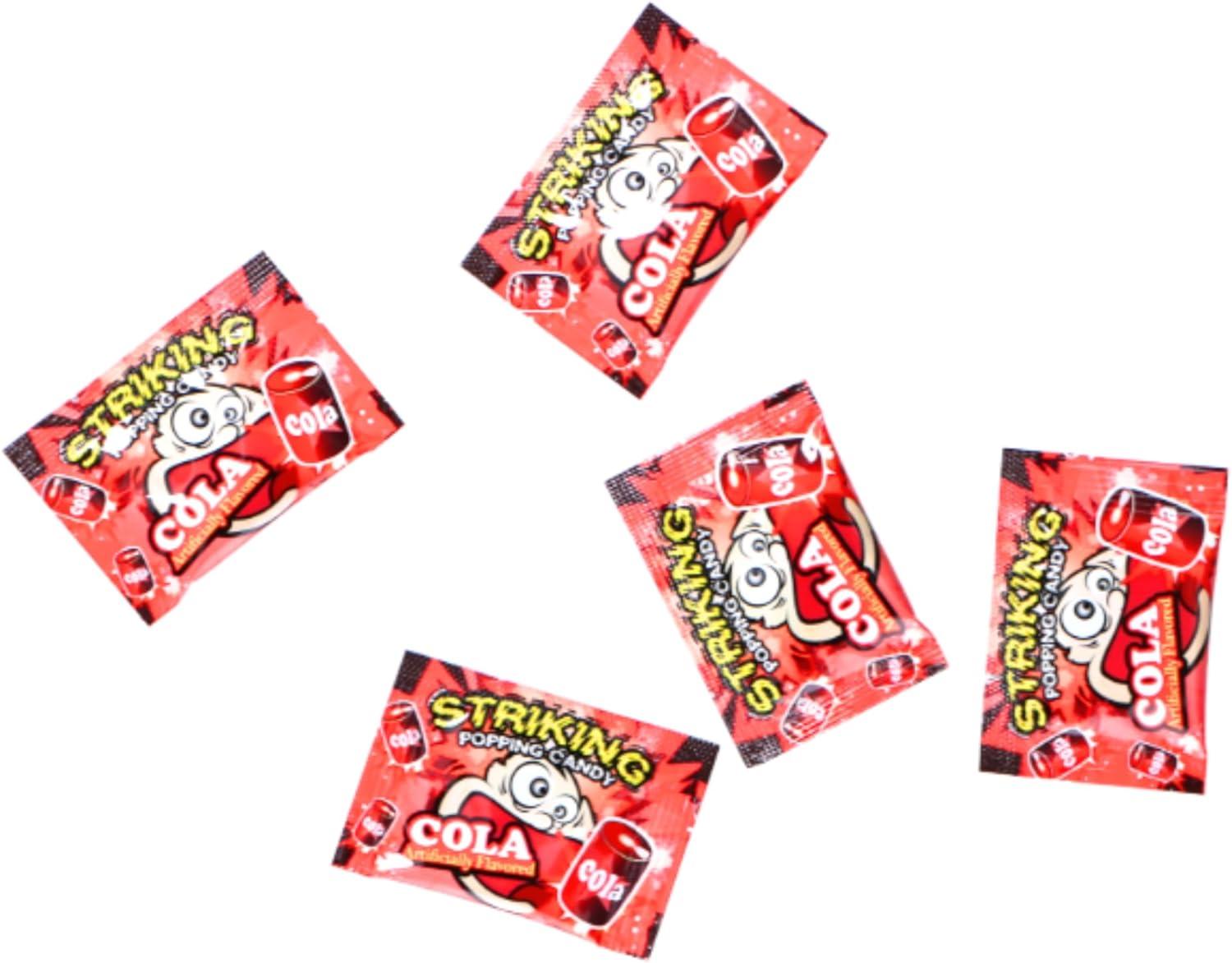 Striking Popping Candy Cola Flavour 15g (Pack of 6) | Buy Now with ...