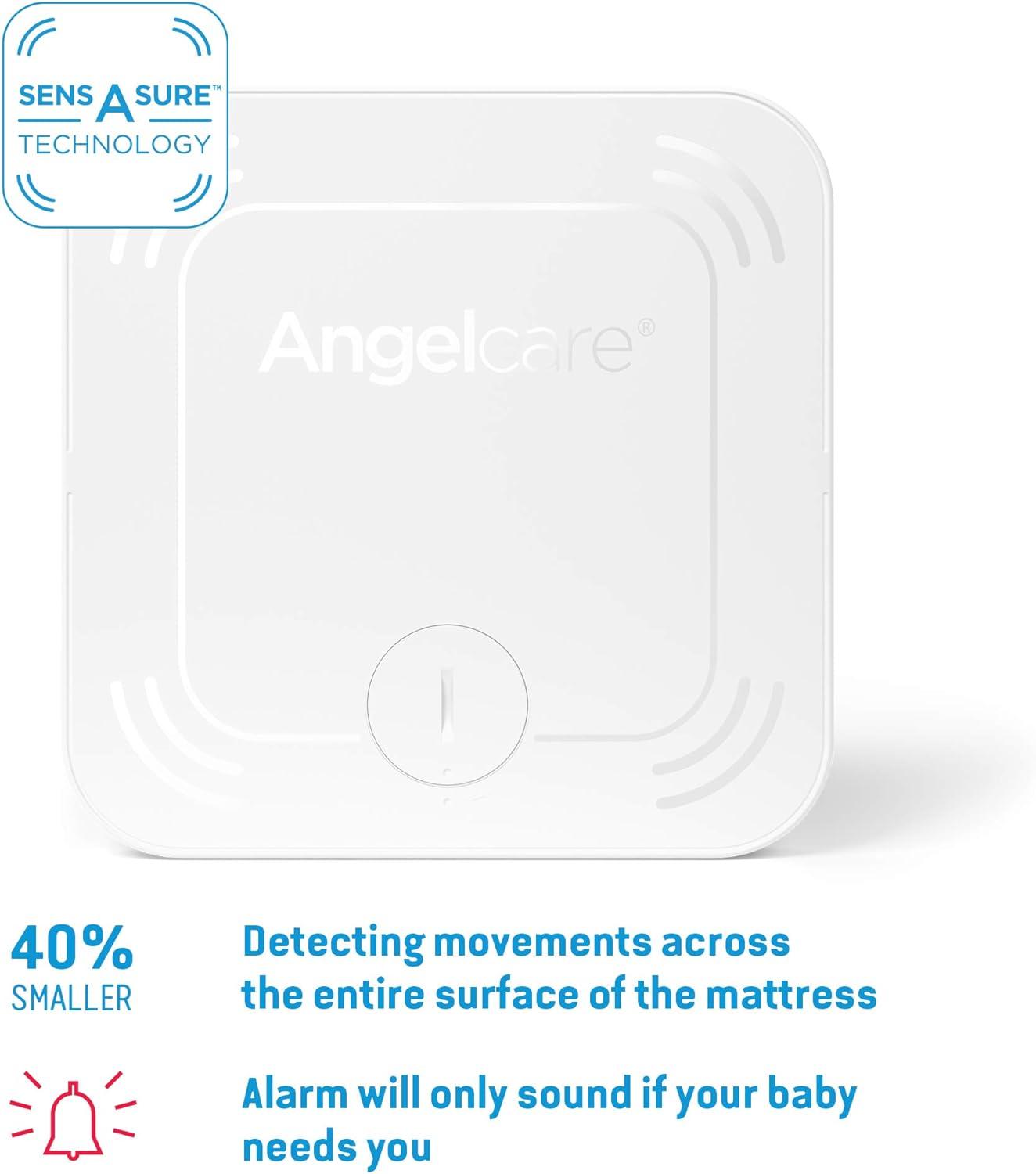 Angelcare Extra Movement Sensor Pad & Nursery Unit - White | Reliable ...