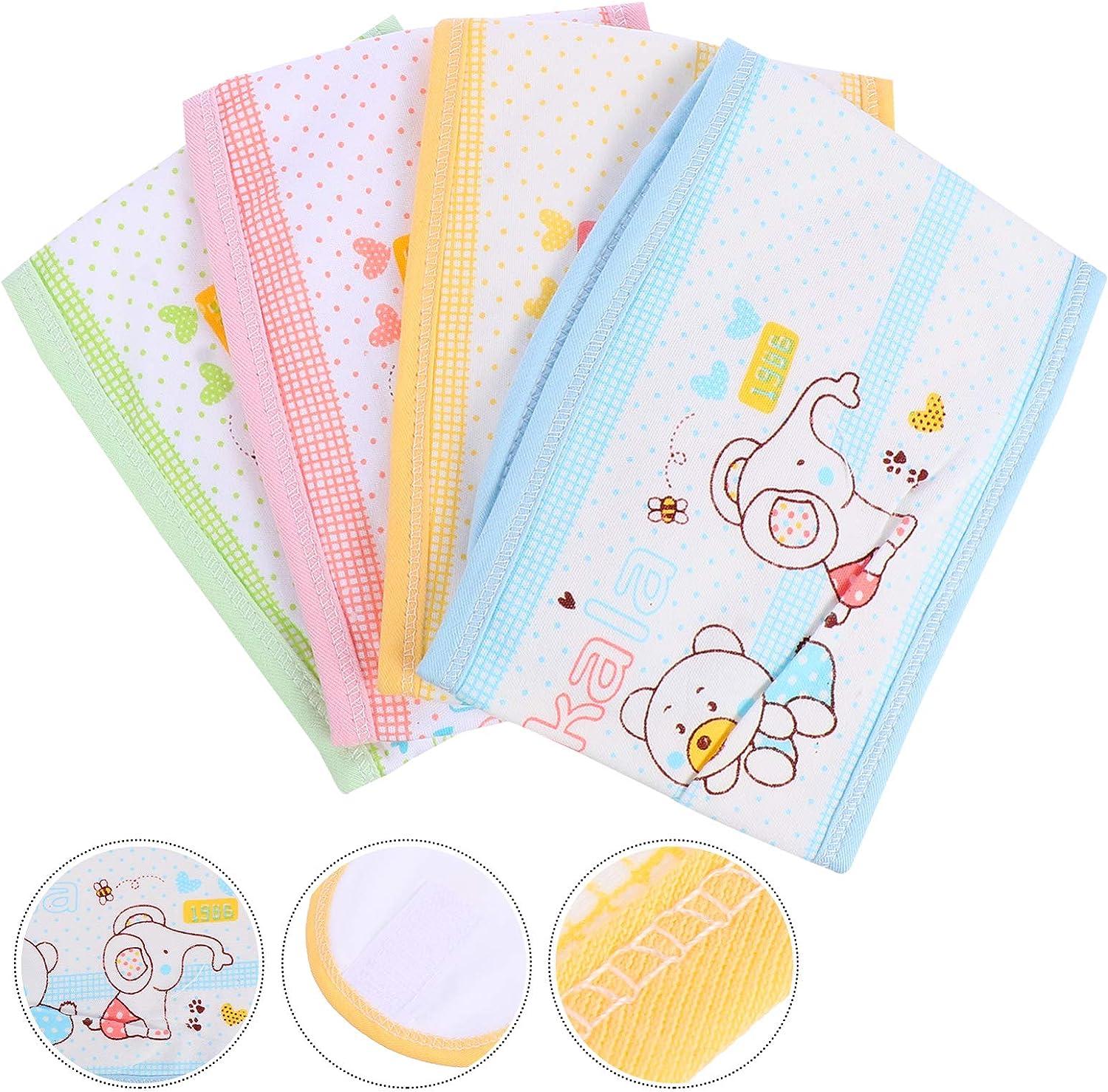 Healifty Baby Belly Button Bands - Adjustable Cotton Infant Umbilical ...