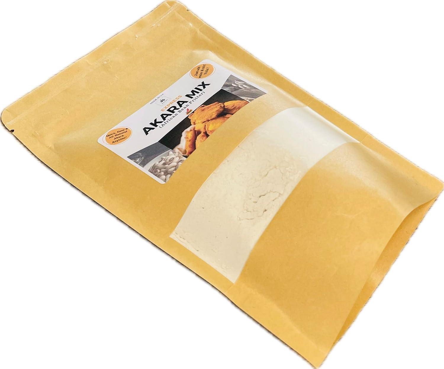 Express Akara Mix Nigerian Akara Mix (African Beans Fritter) Akara ...