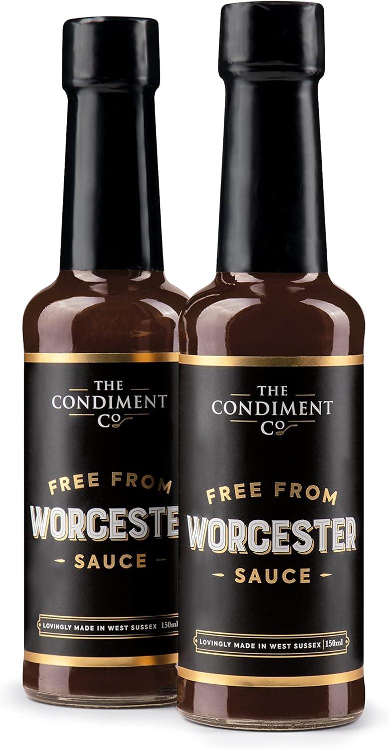 Free From Worcester Sauce | Buy Now with Express International Delivery ...