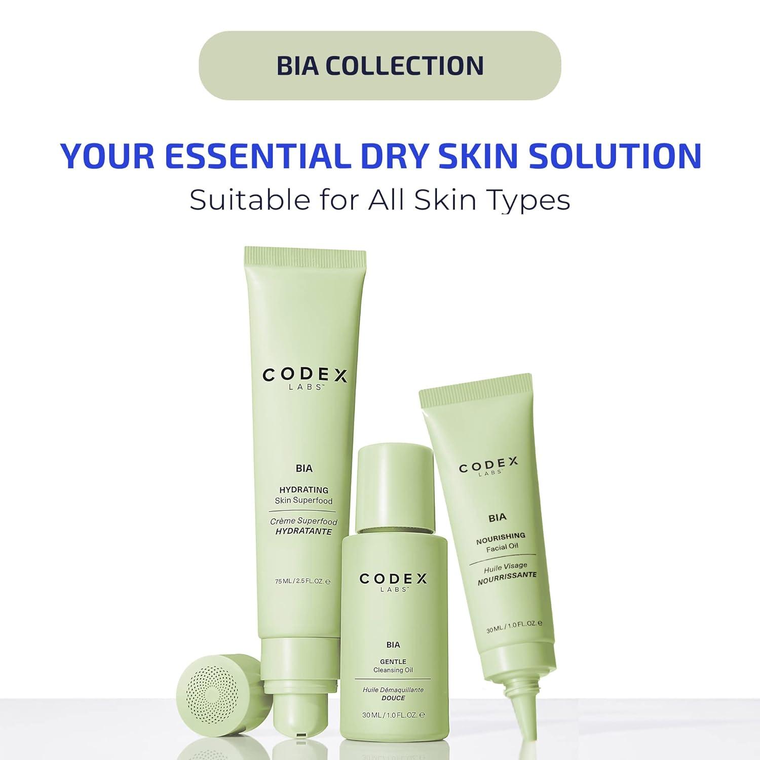 Codex Labs Bia Hydrating Superfood Moisturizing Cream for Eczema-Prone Skin - Steroid-Free ...