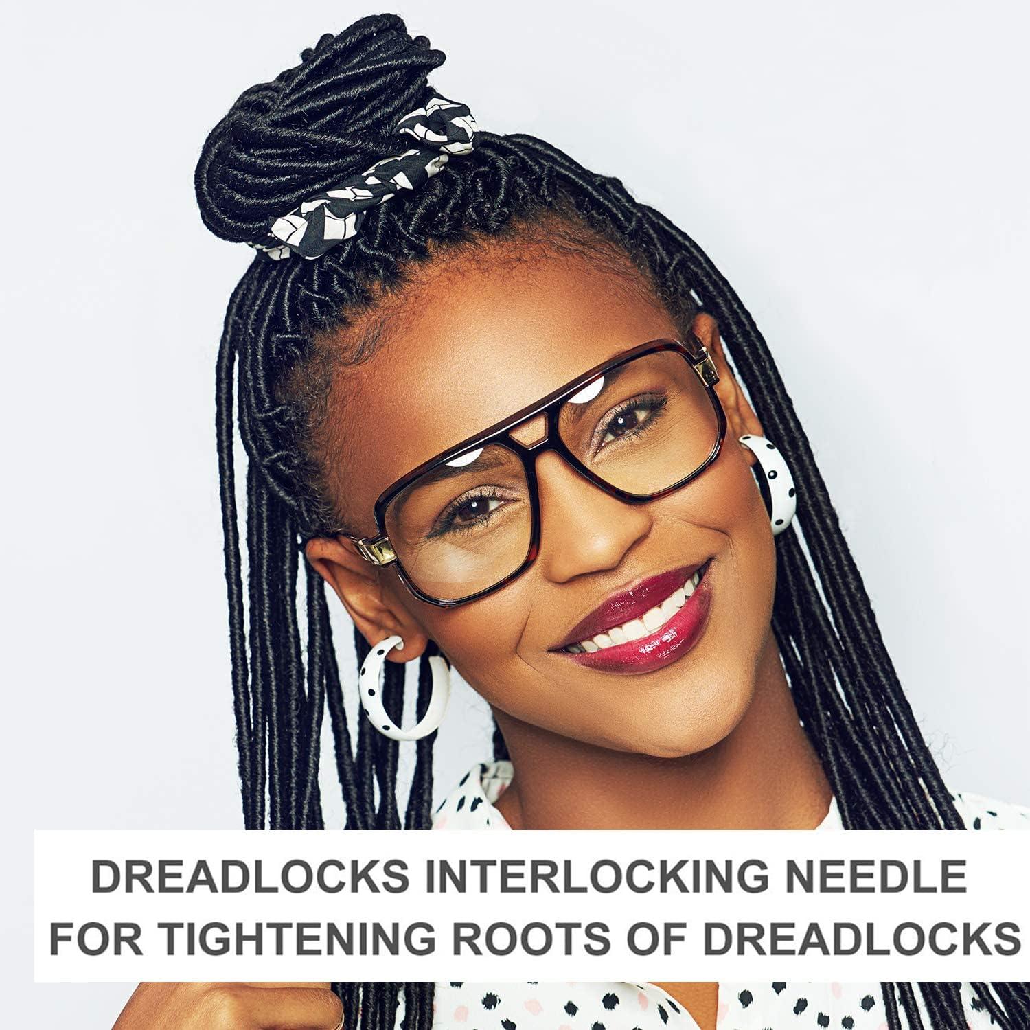 Dreadlocks Tools Kit - 3Pcs Interlocking Tools for Sisterlocks ...