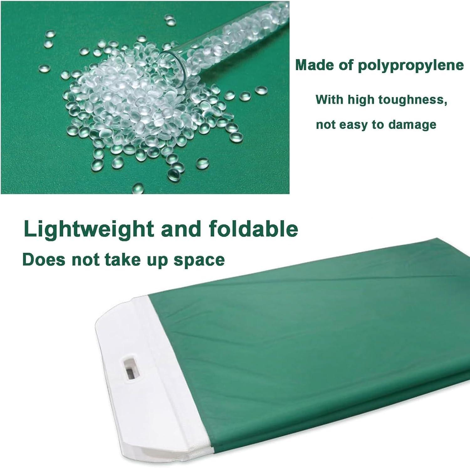 Foldable Transfer Board - Reusable Sliding Board for Seniors & Disabled ...