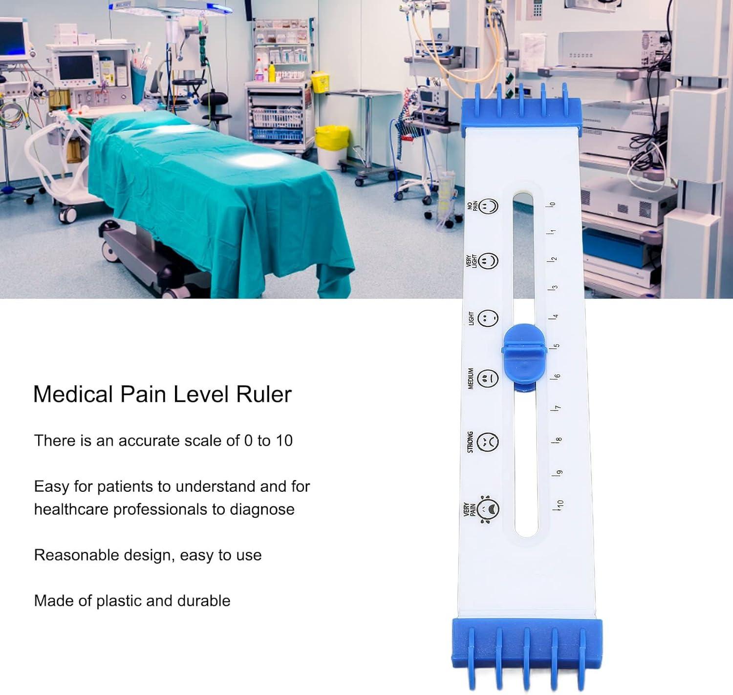 Medical Pain Level Lineal for Accurate Pain Assessment | Facial ...