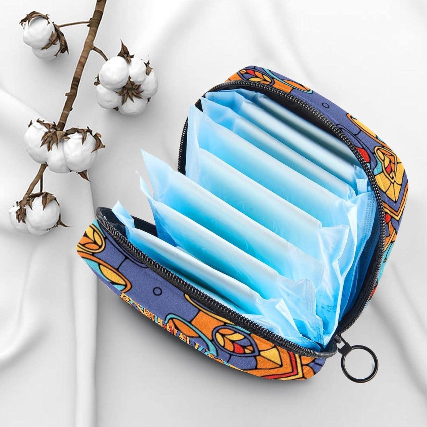 Shop Mandala Psychedelic Henna Menstrual Cup Pocket - Portable Storage ...
