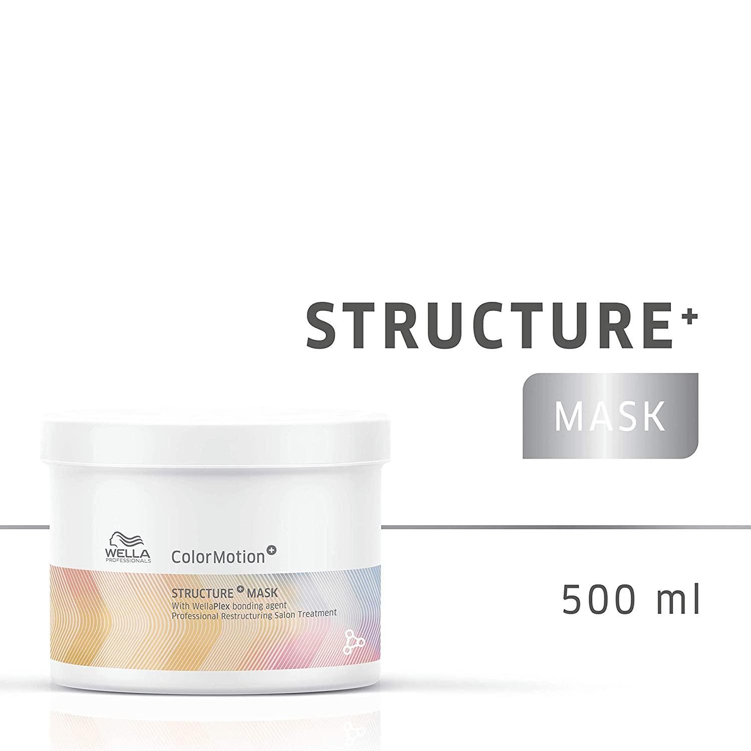 Wella Colour MotionPlus Colour Protect Structure Mask 16.9 Fl Oz - 0. ...