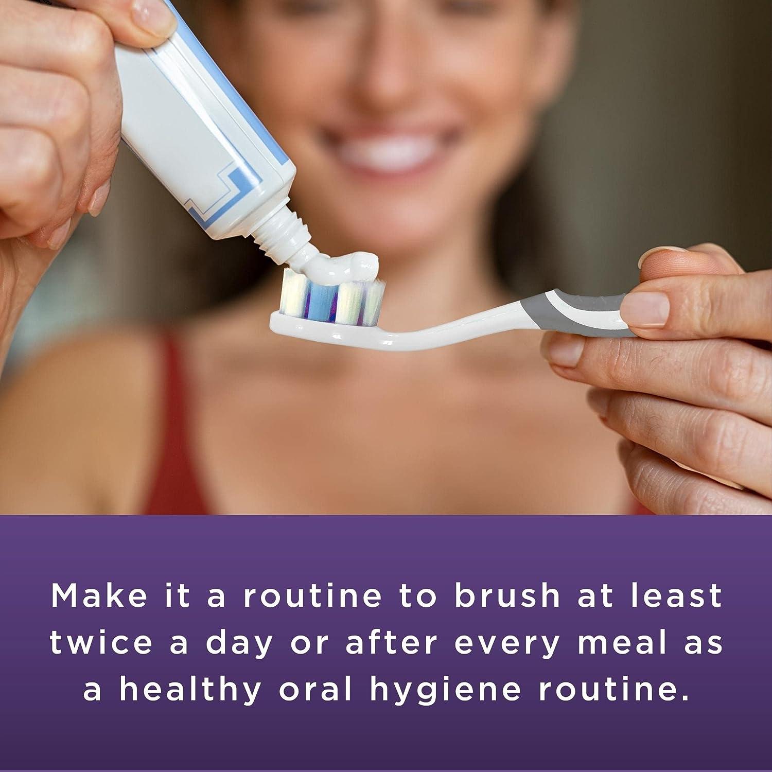 GuruNanda Butter On Gums Ultra Soft Toothbrush - 6 Pack Assorted Colors ...