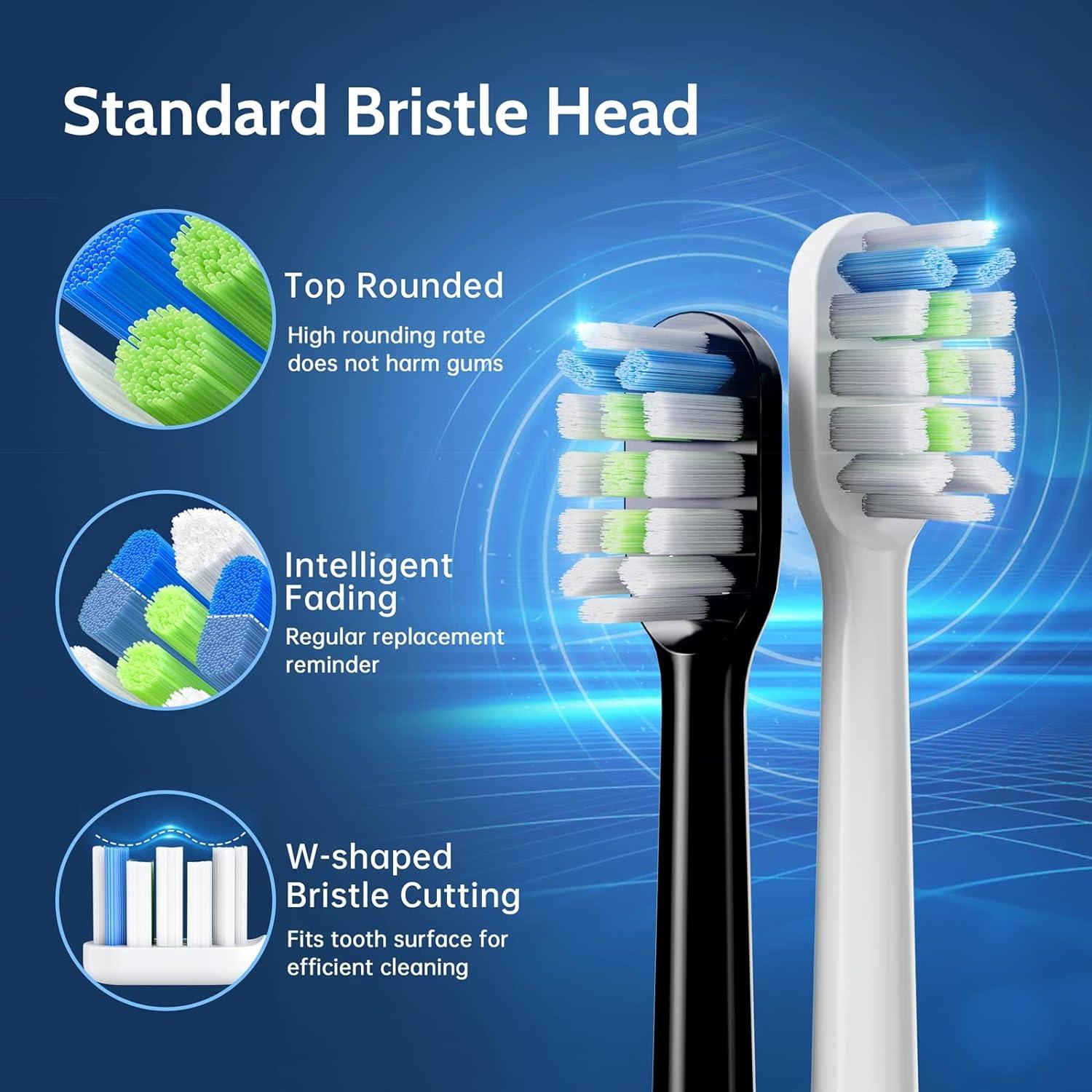 silent sonic toothbrush