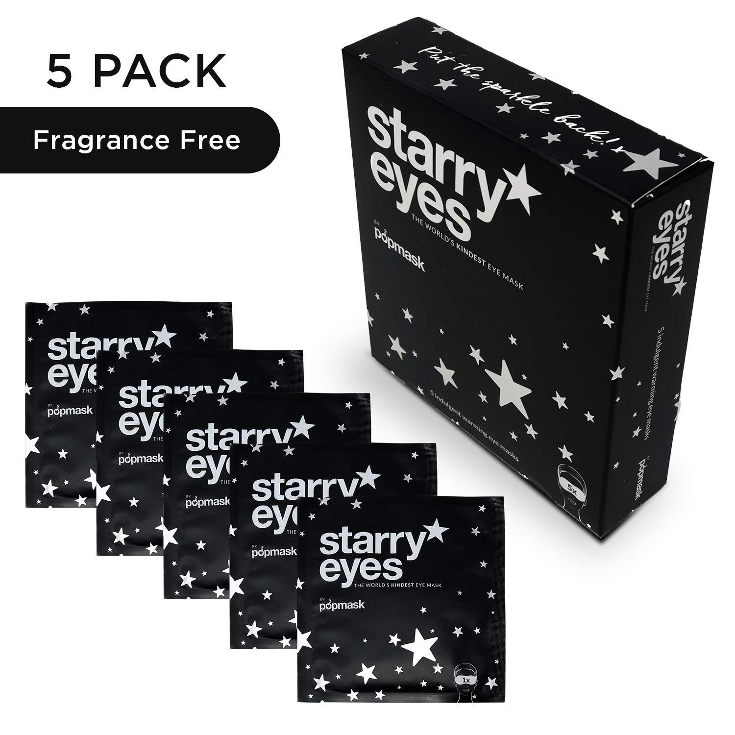 POPBAND Popmask Starry Eyes Self Warming Eye Mask 5 Pack - Relax and ...