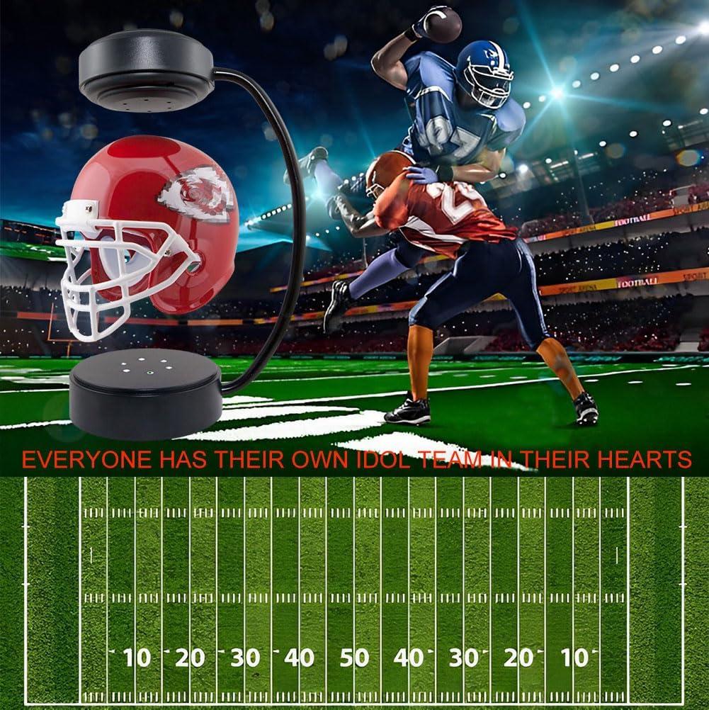 McBean Hover Helmet - Magnetic Suspension NFL Floating Football Helmet ...