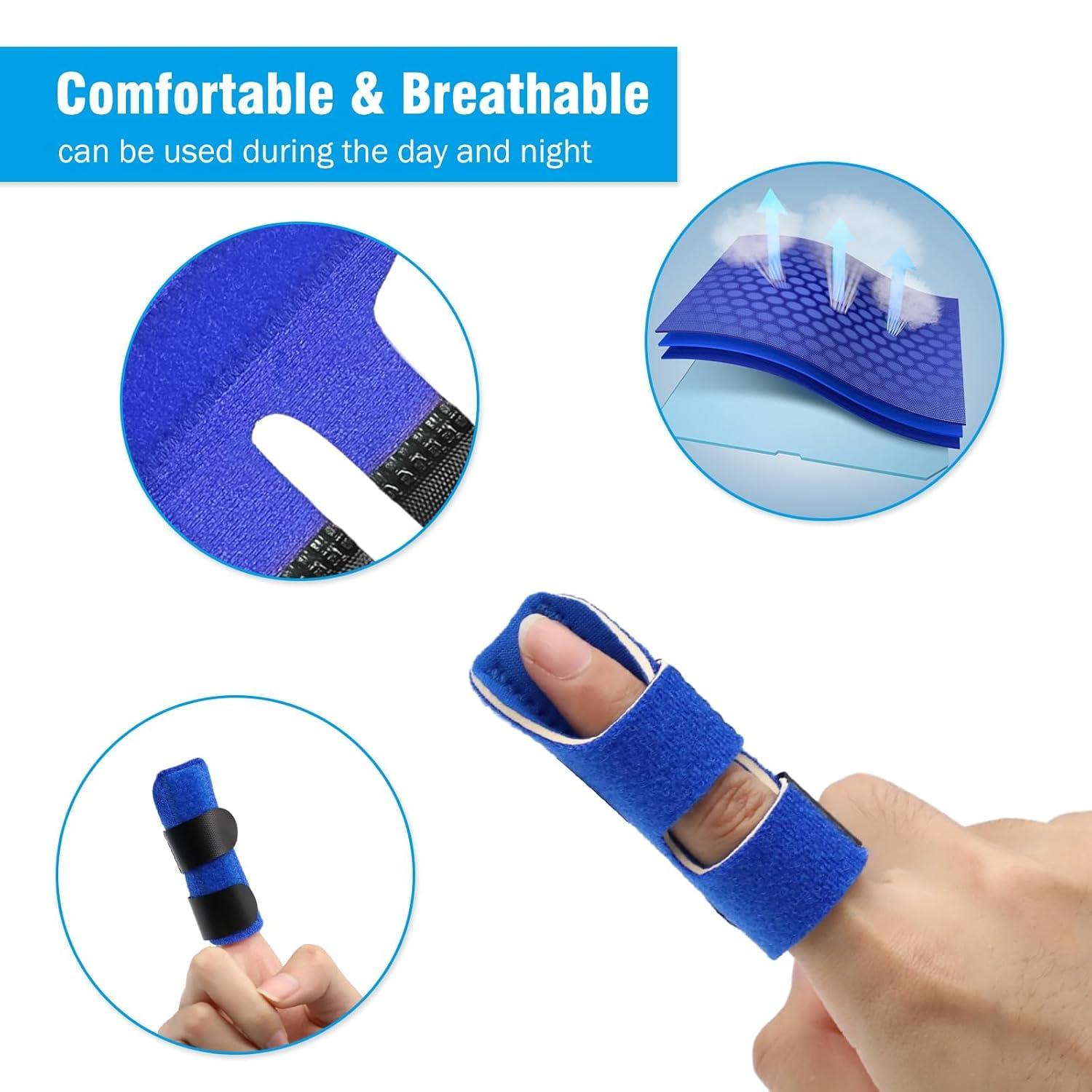 Wepai 5-Piece Finger Support Set | Ideal for Small Fingers Stiffness ...