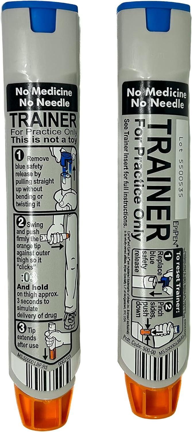 EpiPen Trainer by Dey 500-00: Current Model for Effective Training (5 ...