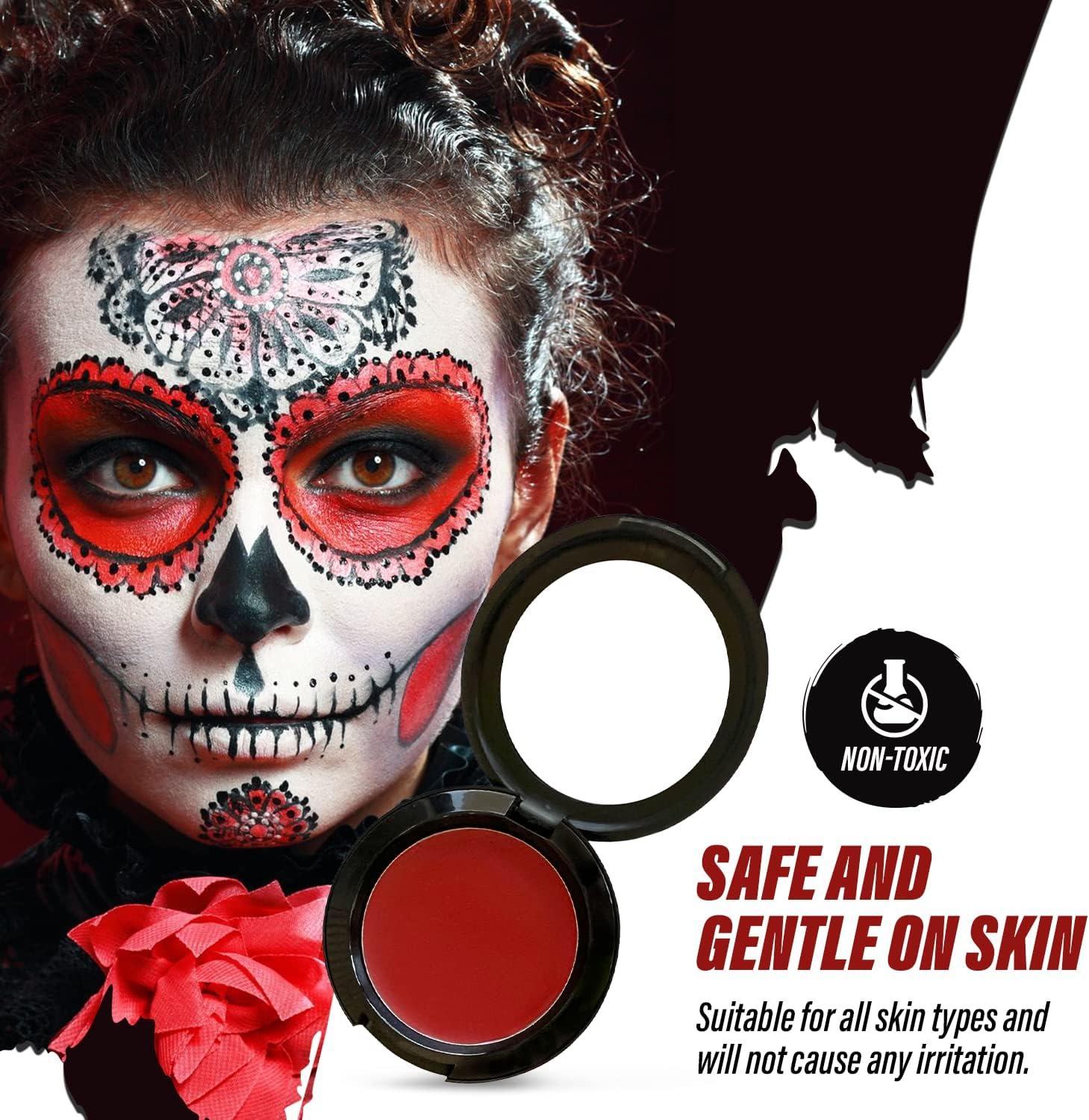 Manic Panic Vampire's Kiss Red Face & Body Paint - Bold and Long ...