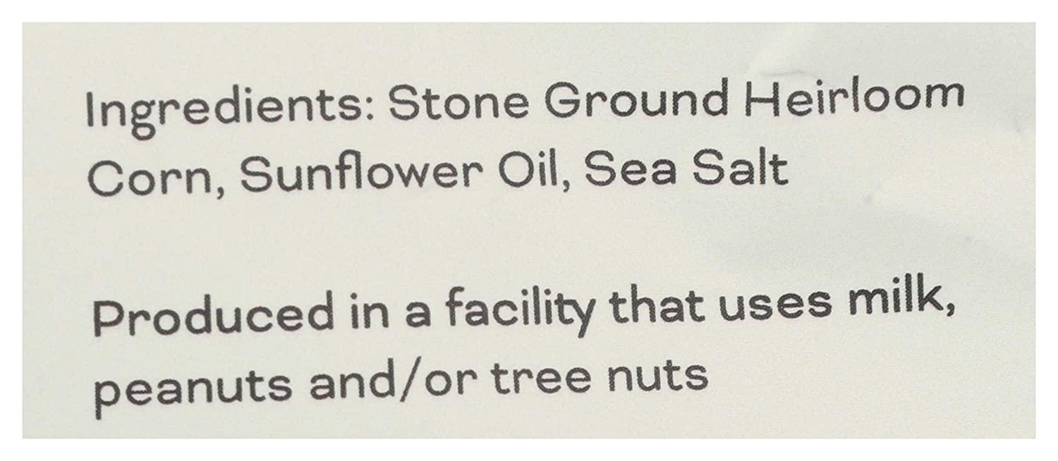 PIPSNACKS Little Dipper Corn Chips Sea Salt, 9.25 OZ