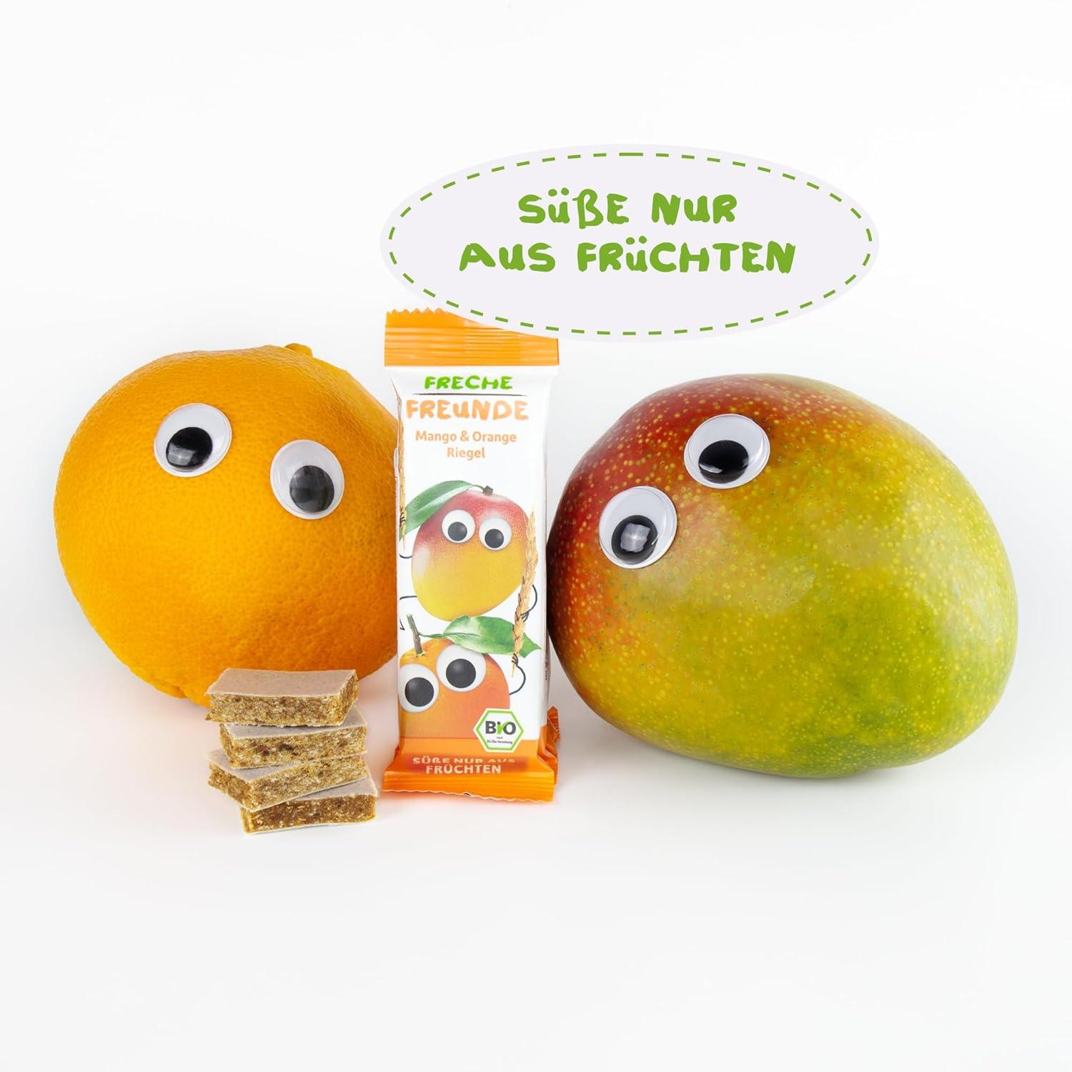 Buy Cheeky Friends Organic Fruit Bars for Babies & Kids - 18 Pack (4 ...