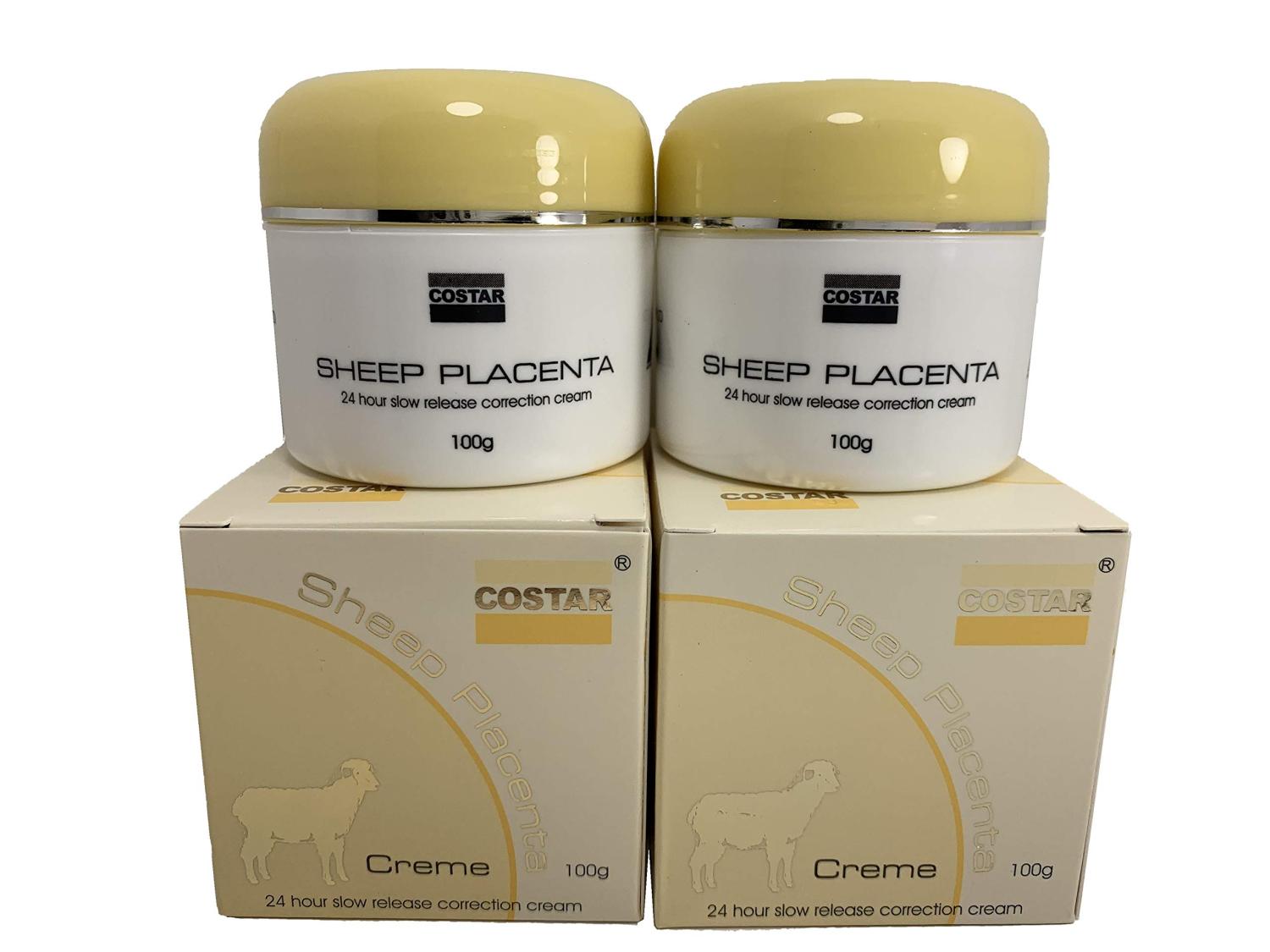 Costar Sheep Placenta 24Hr Slow Release Correction Cream - Australian ...