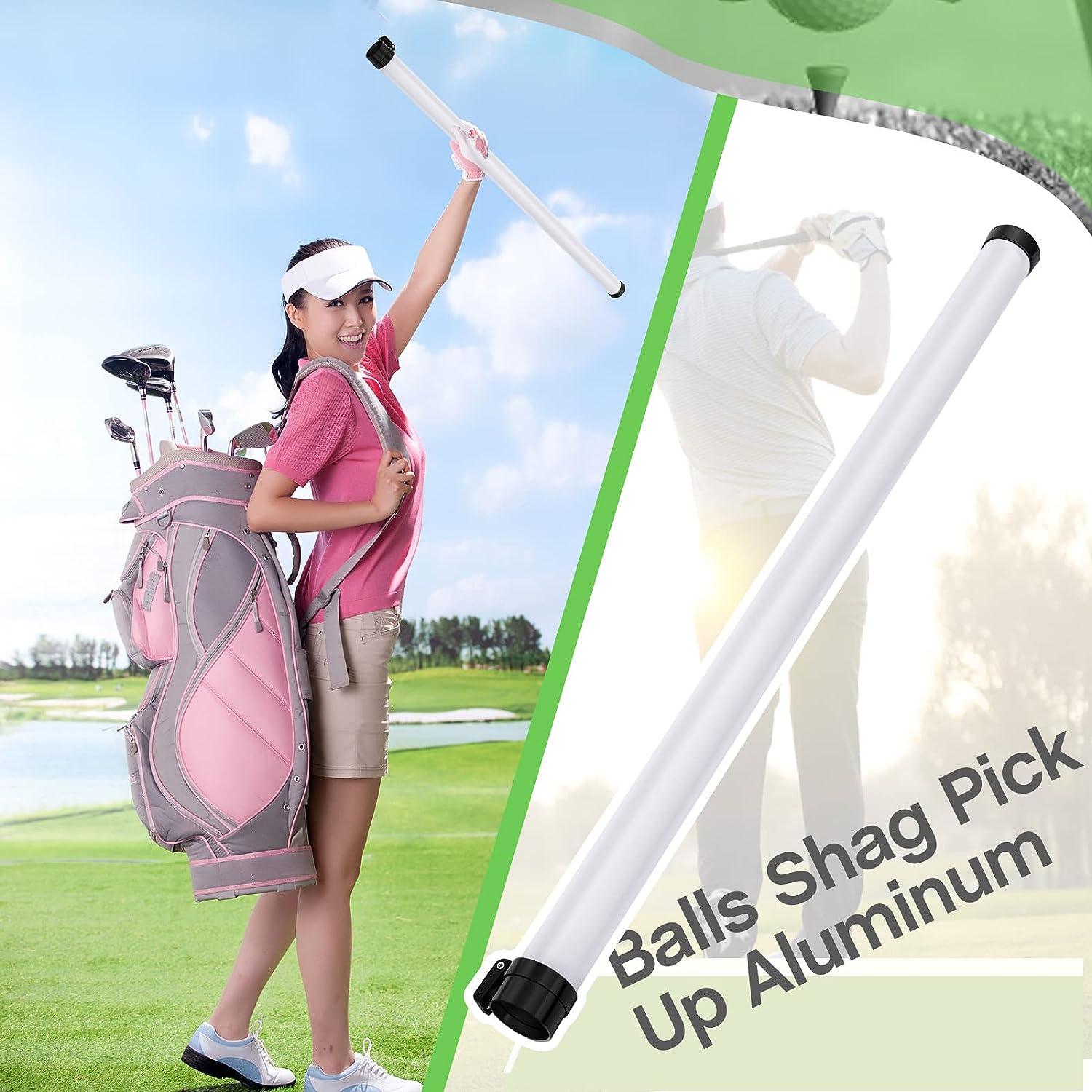 Deekin Golf Ball Picker Set - Plastic Tube Retriever for Easy Golf Ball ...