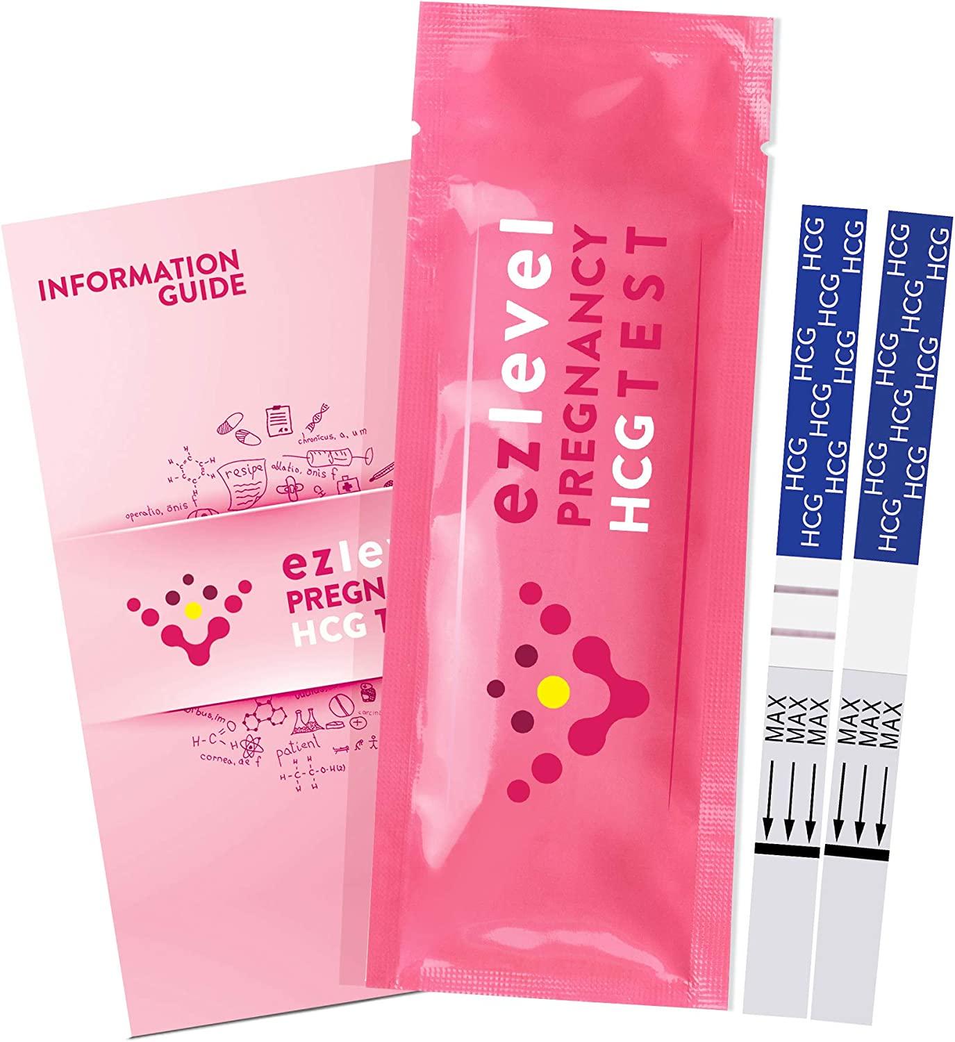 EZ Level 100 Ovulation & 50 Pregnancy Test Strips Kit - Accurate ...