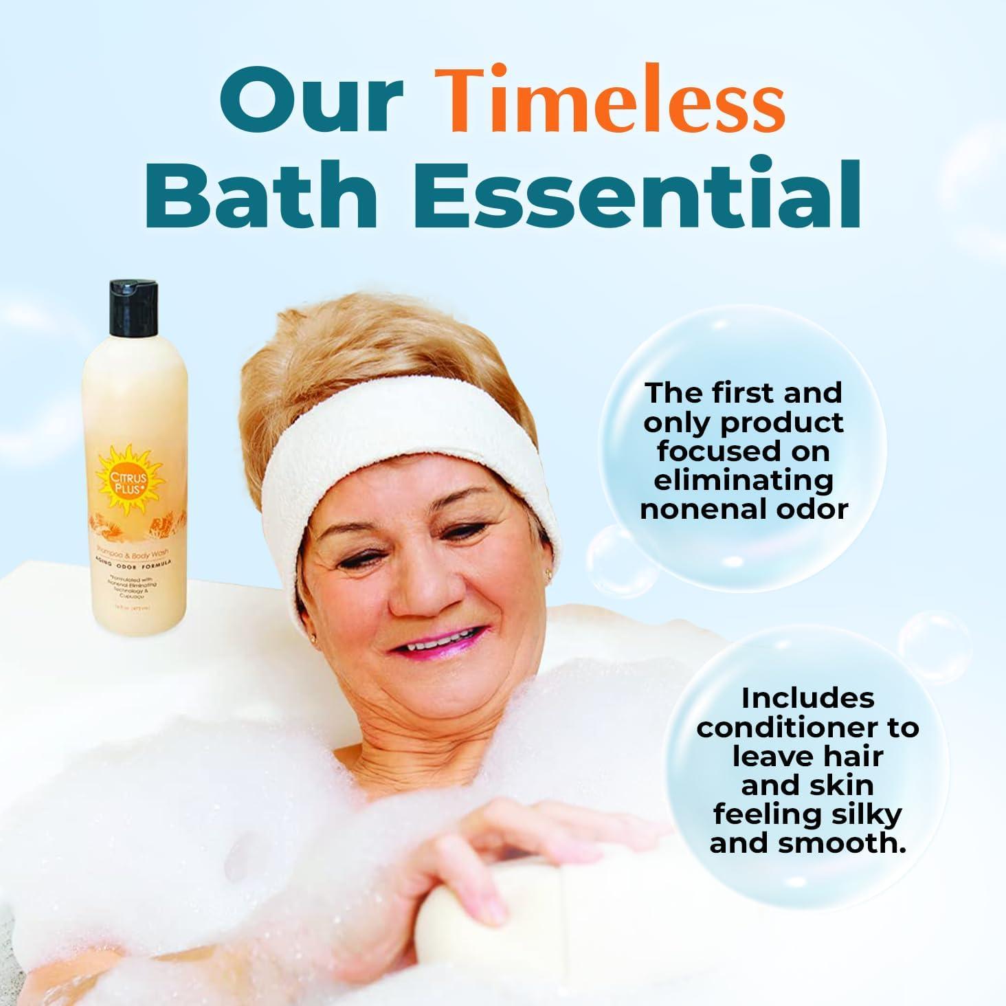 BoaVida Deodorizing Citrus Plus Elder Shampoo & Body Wash - Persimmon ...