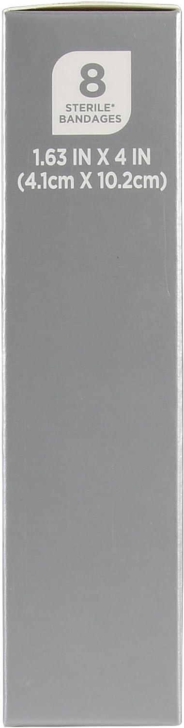 Equate Sensitive Skin XL Flexible Fabric Bandages 8 Ct Gentle ...