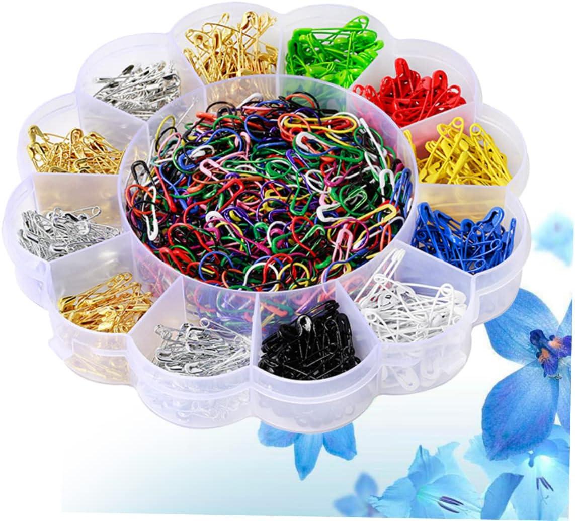 1020pcs DIY Safety Pin Sewing Set for Diapers & Baby Clothes | Buy Now ...