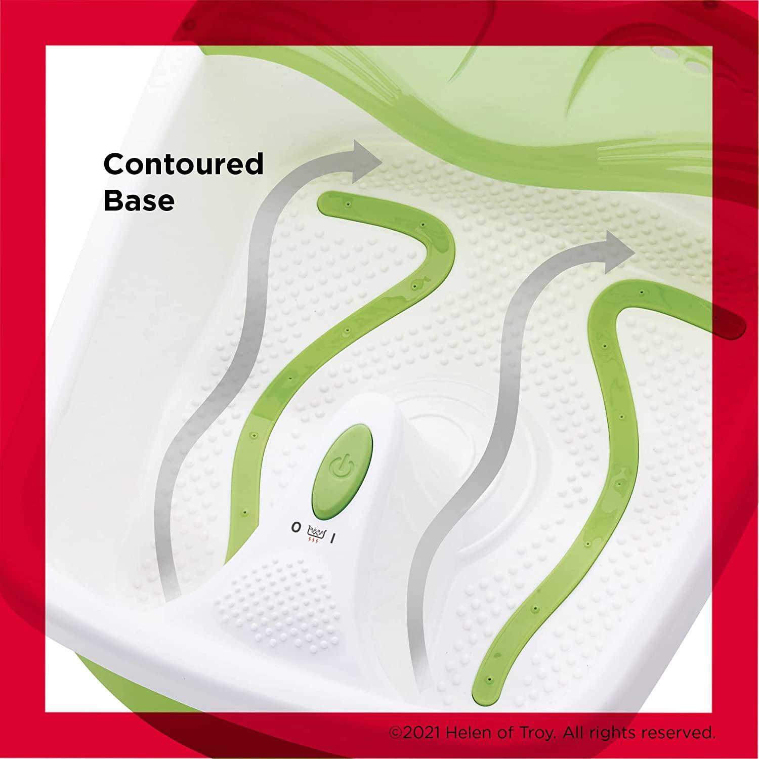 REVLON Massaging Foot Spa - Relax and Revitalize Your Feet at Home ...