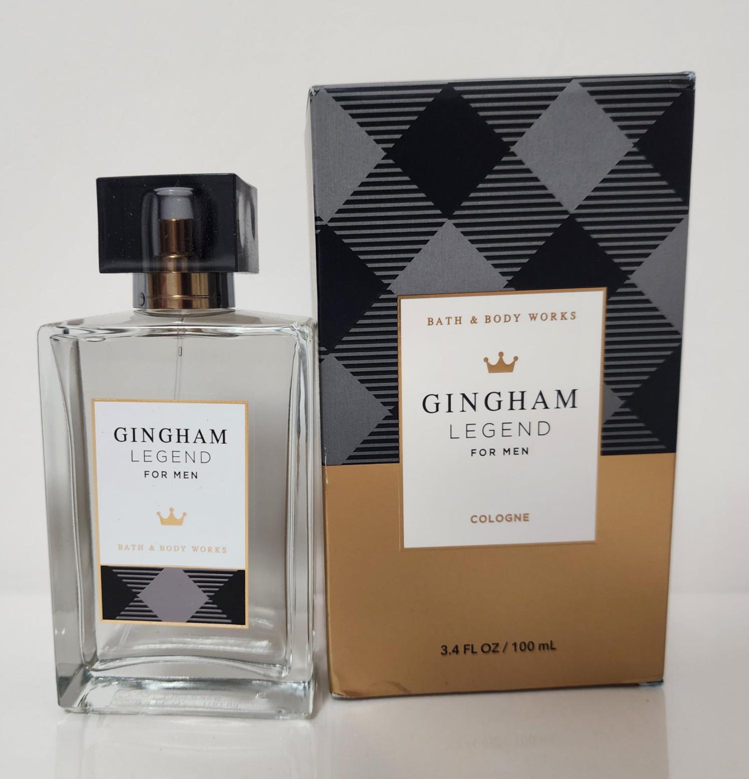 Gingham Legend Cologne for Men 3.4 FL OZ/100 mL | Buy Now with Express ...