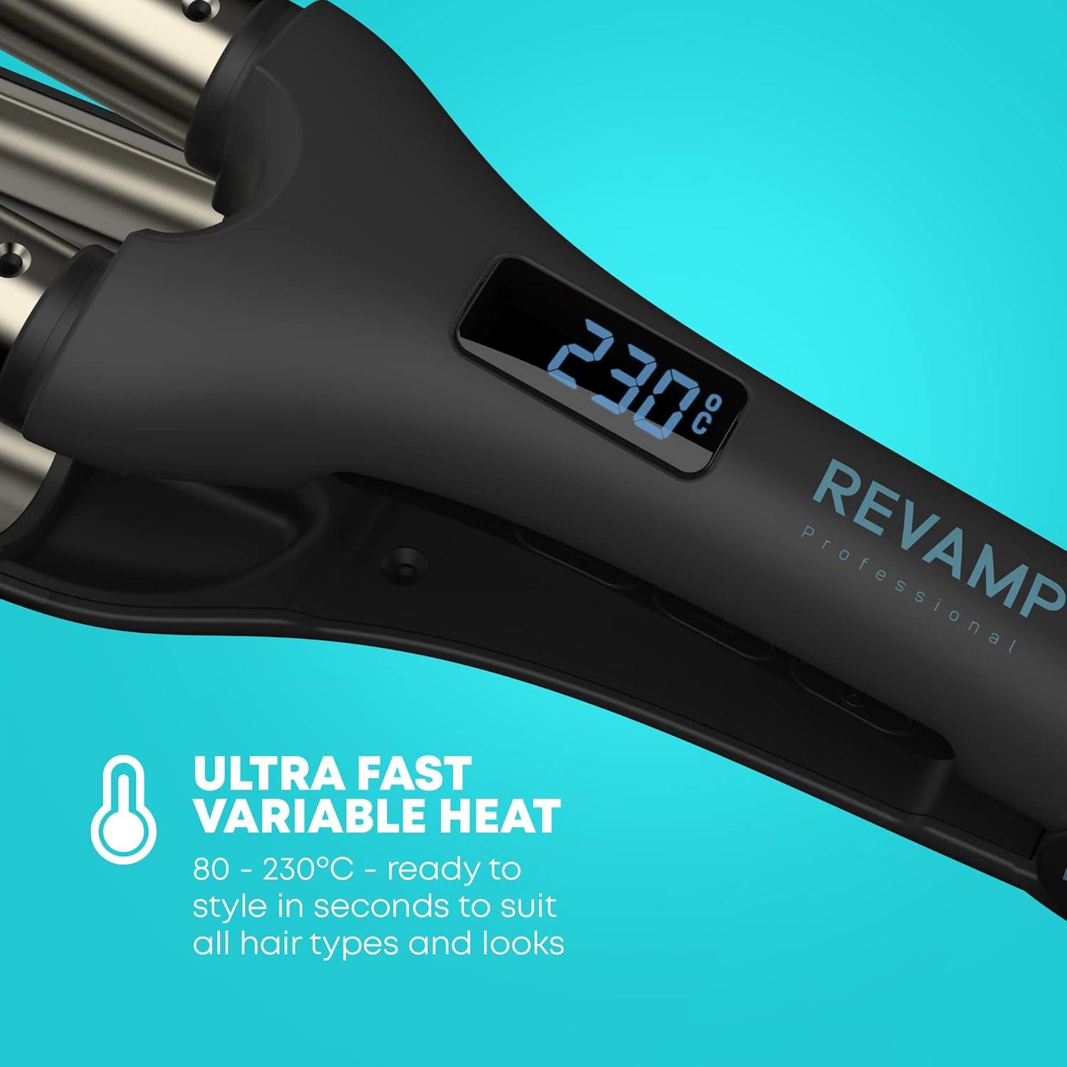 Revamp ProGloss Wave Define Styler - Professional Ion Technology for ...