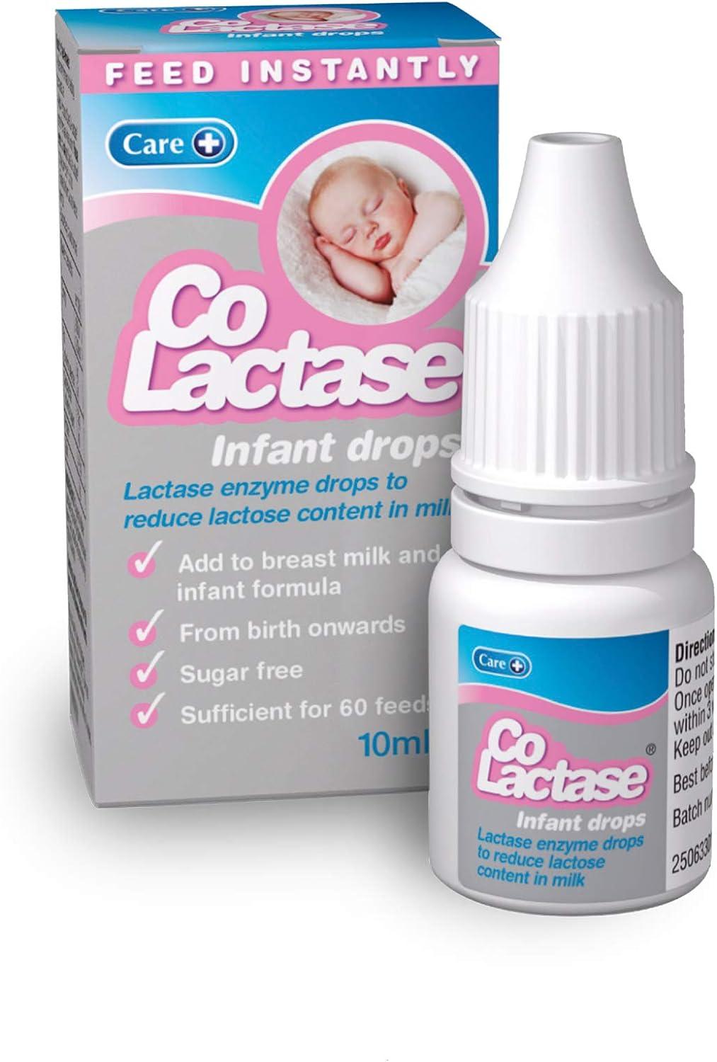 Care Co-Lactase 10ml | Sugar-Free Instant Lactase Enzyme Drops | Buy ...