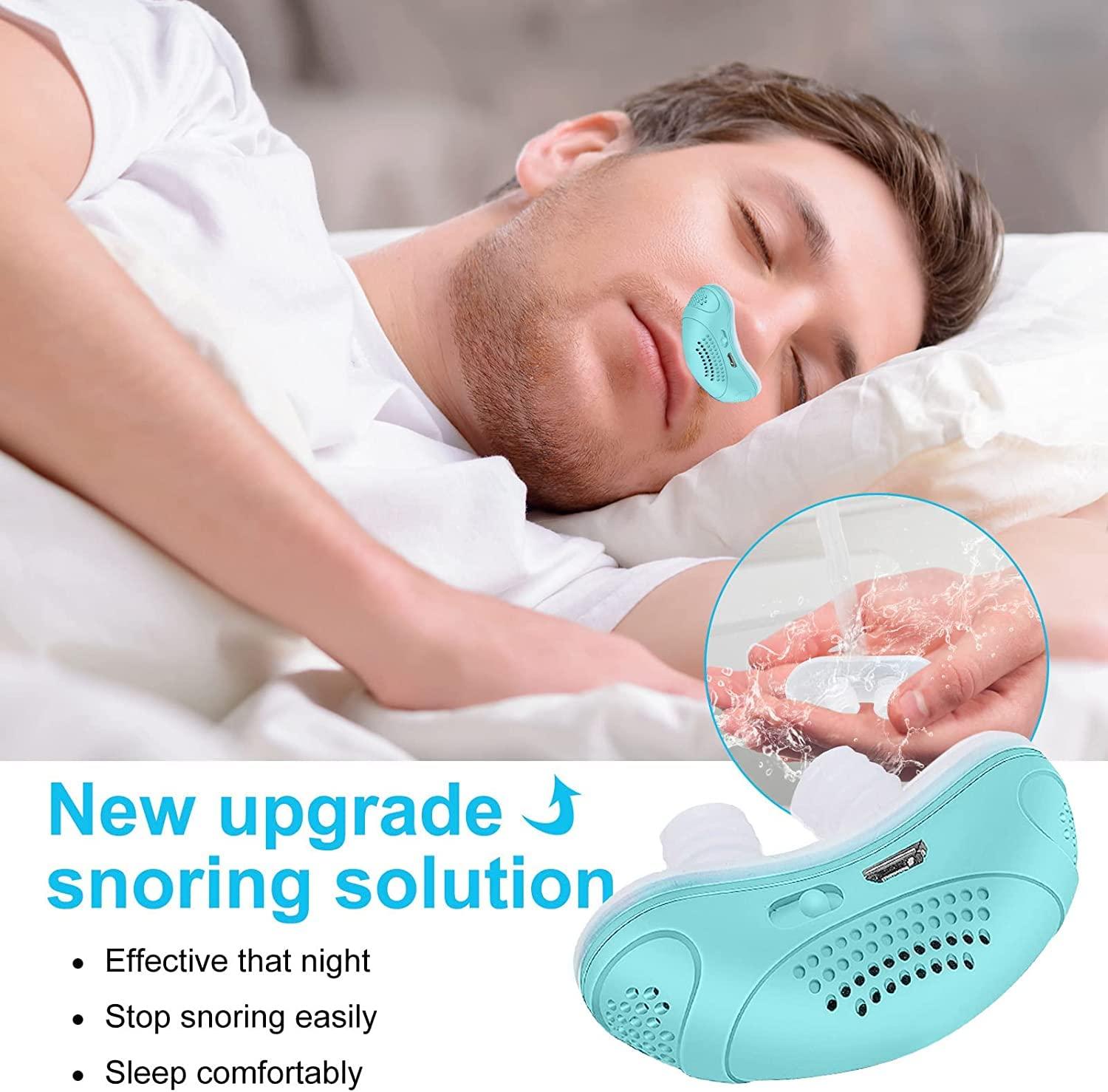Anti Snoring Devices Electric Variable Speed Mini Snore-Stop-p r Anti ...