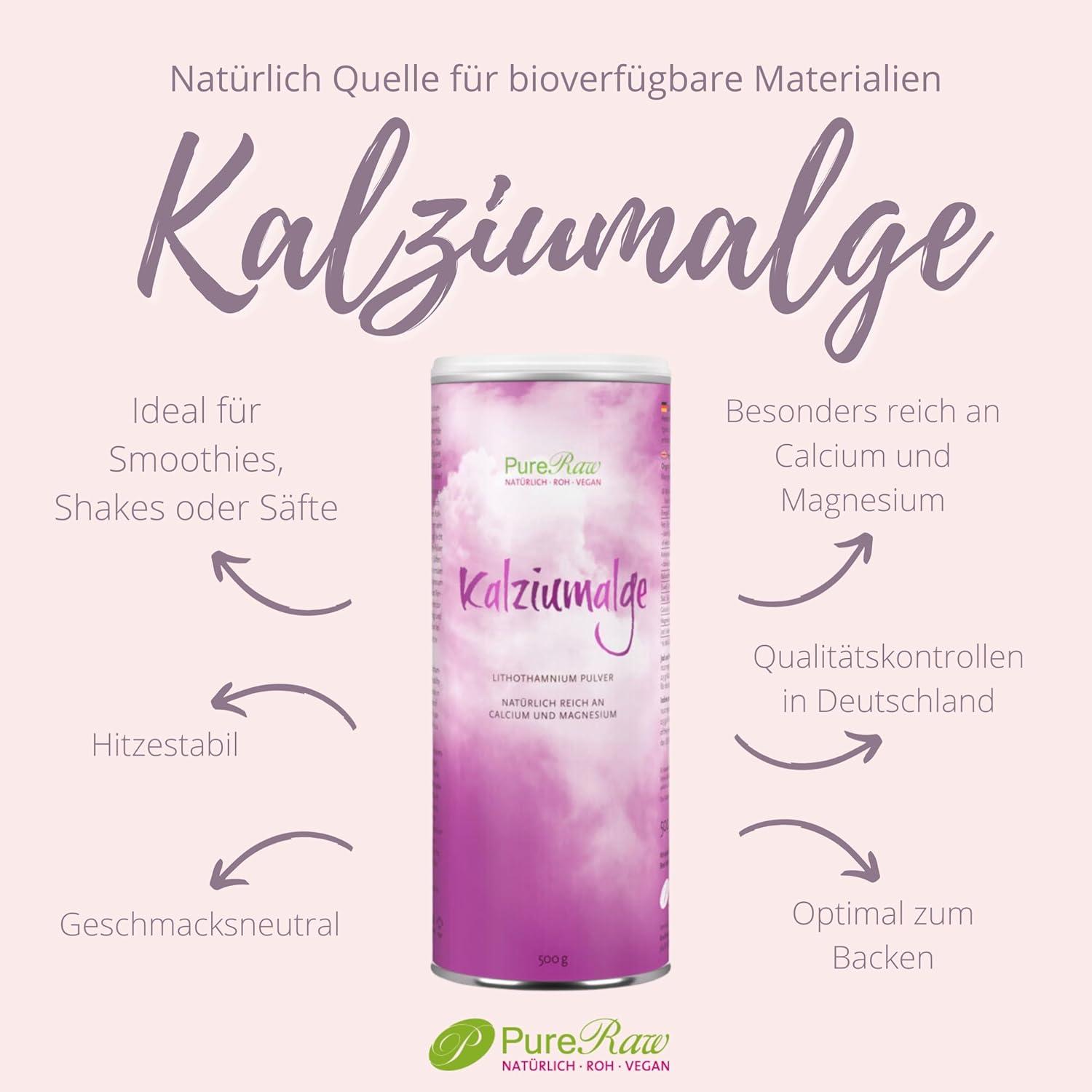 Buy Calcium Algae Powder | Natural Calcium Carbonate from Lithothamnium ...