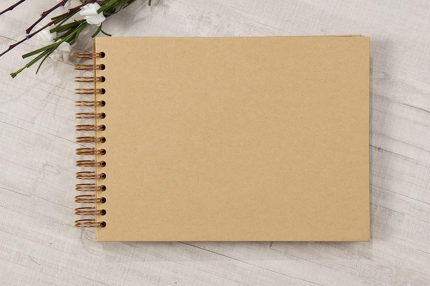 Blank Scrapbook Cover