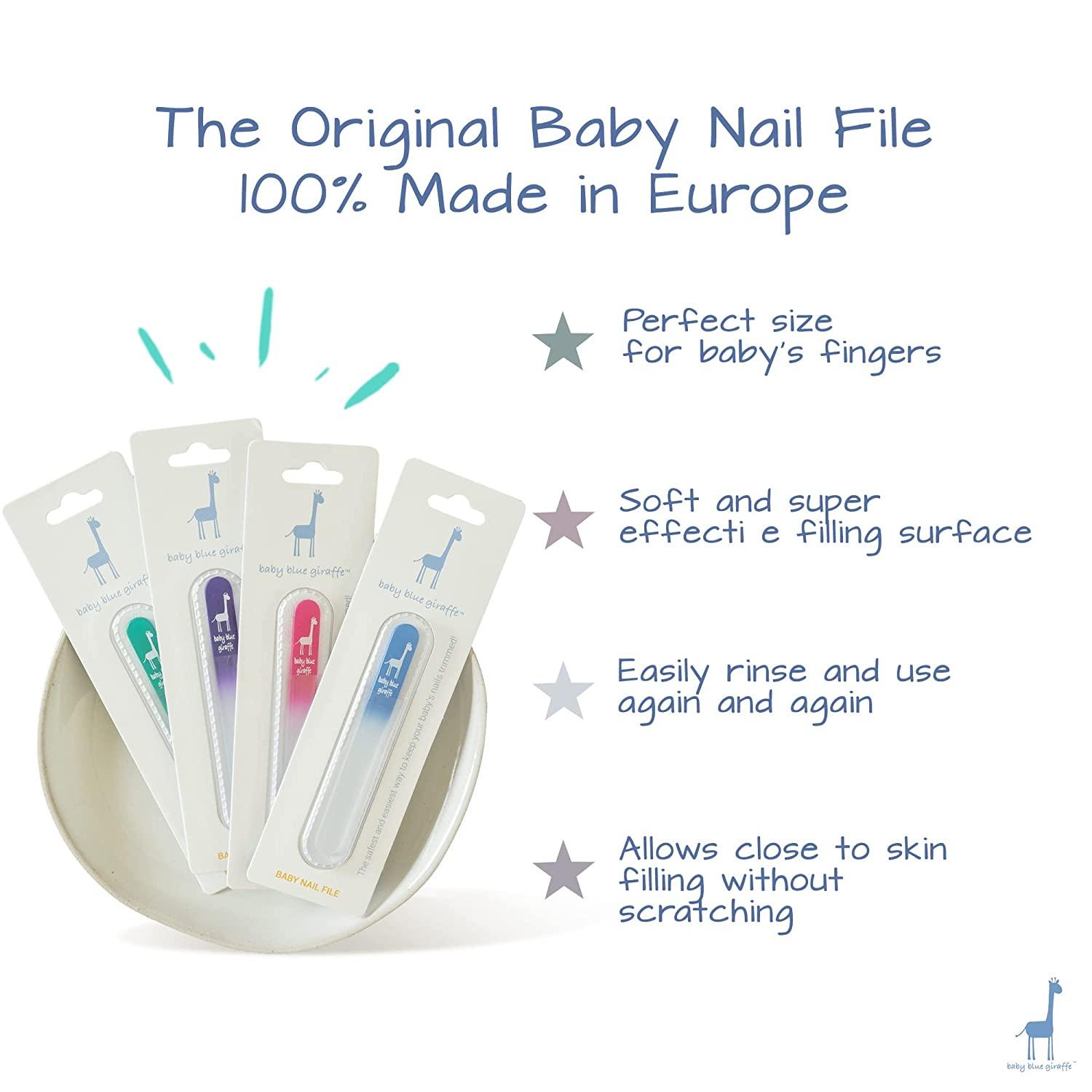 Baby Nail File Safe Alternative for Nail Clippers Must-Have Baby ...