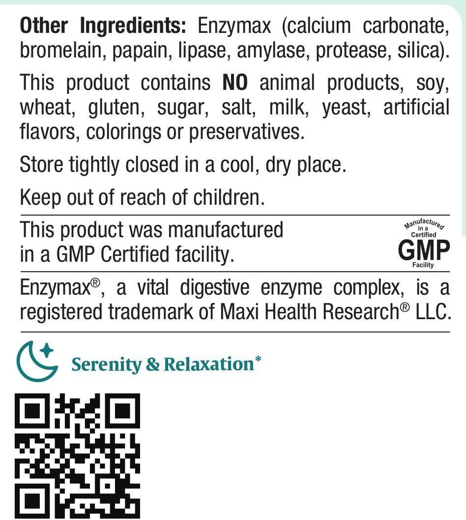 Maxi Health ITC - Inositol - with Taurine and Vitamin C - Calming ...