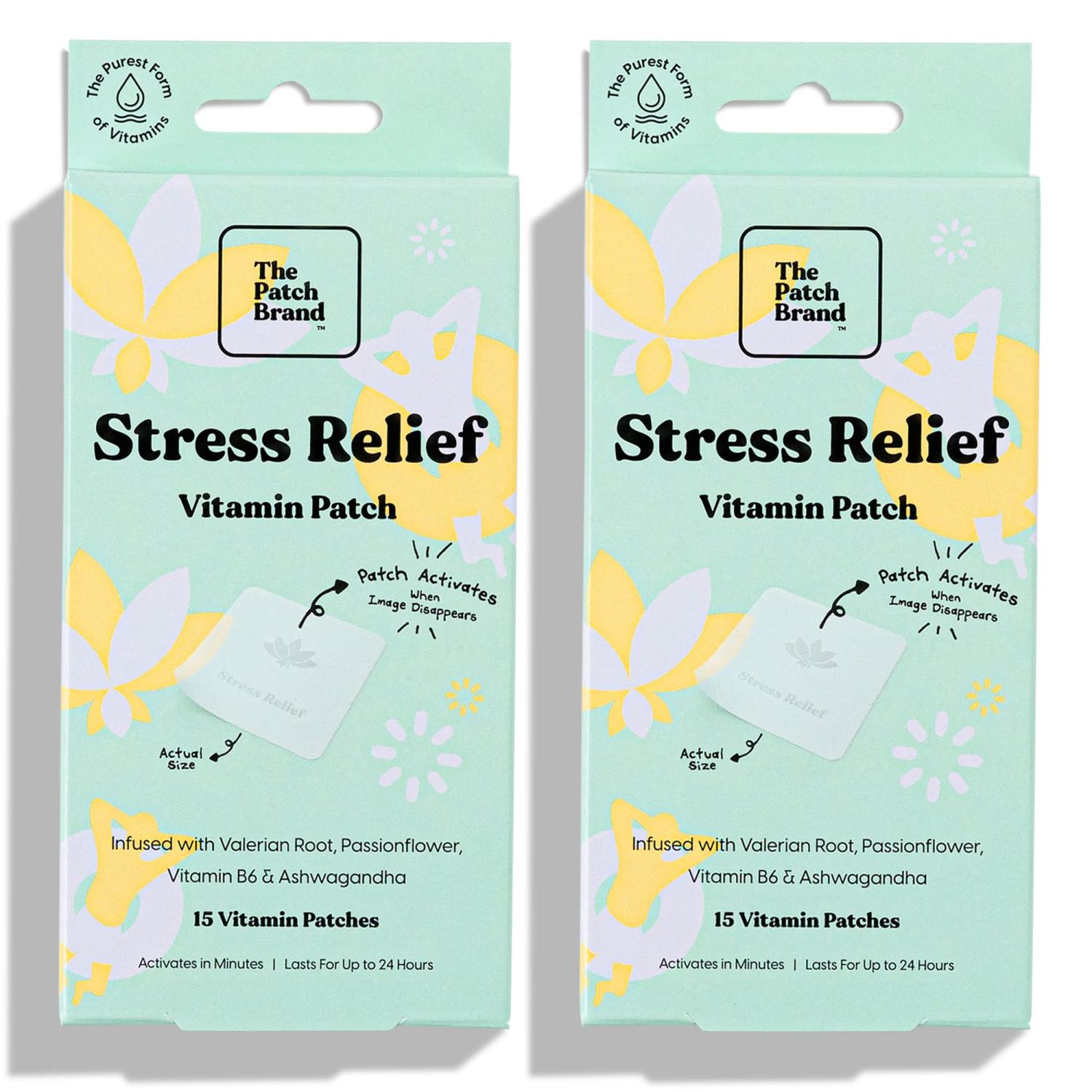 Buy The Patch Brand Calm Patches - Soothing Relief for Stress & Anxiety ...