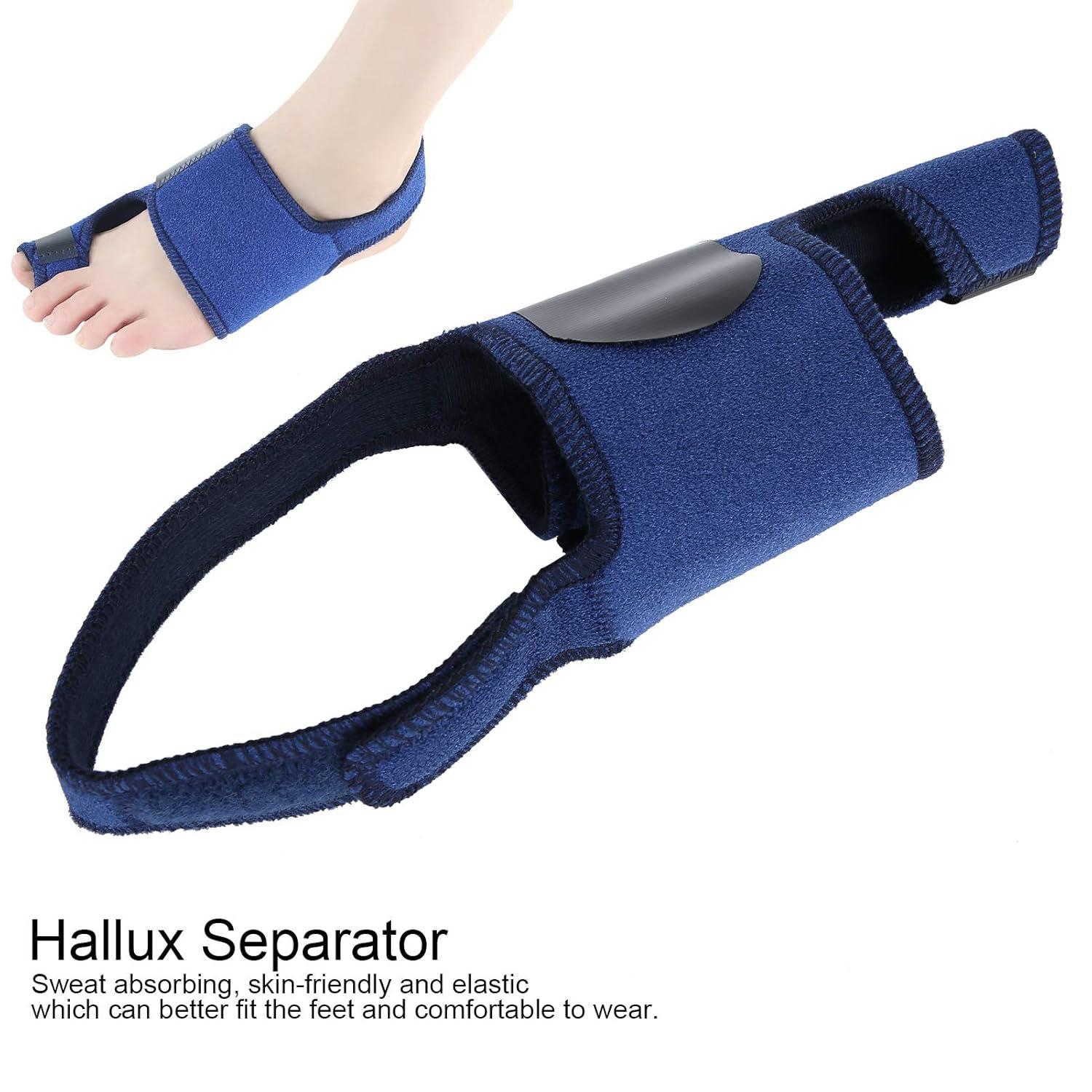 Hallux Valgus Corrector Belt - Adjustable Toe Alignment Rail for Pain ...