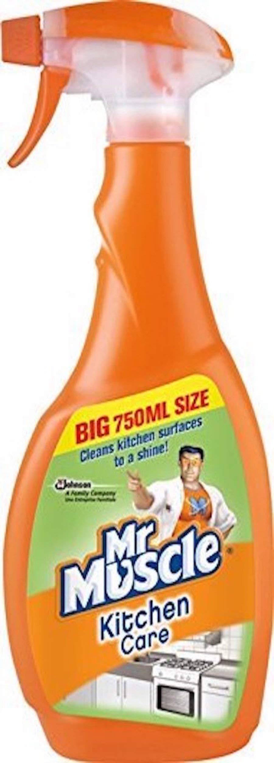 Mr Muscle Kitchen Care Spray 750 ml Orange | Buy Now with Express ...