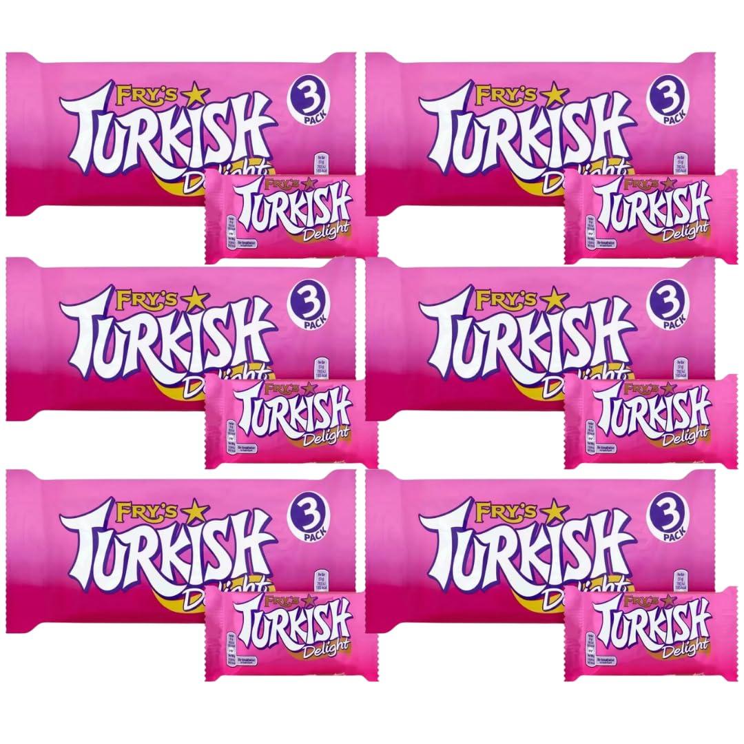Chocolate Bundle With Frys Turkish Delight 3 Pack (6 Pack) | Buy Now ...