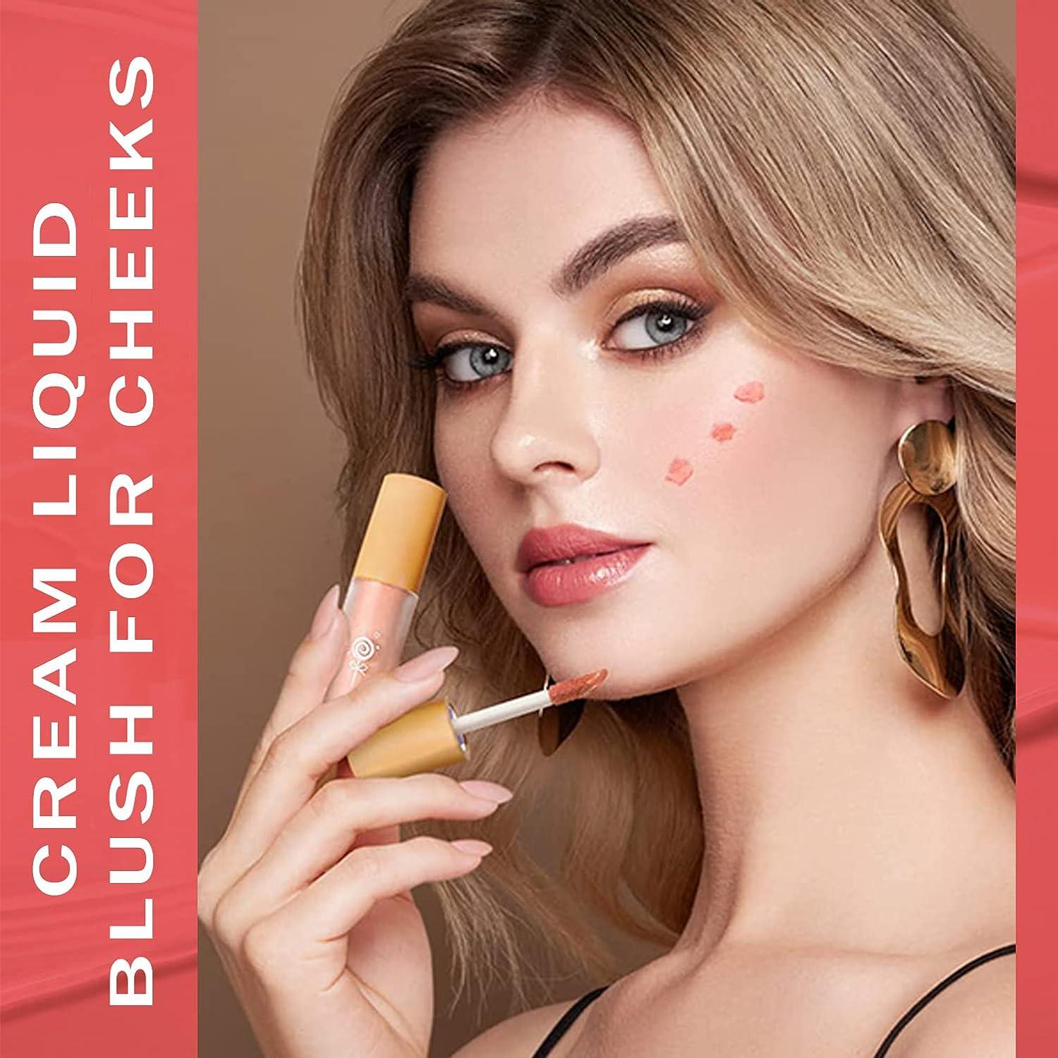 Profusion Matte Liquid Blush for Cheeks - Lightweight & Skin-friendly ...