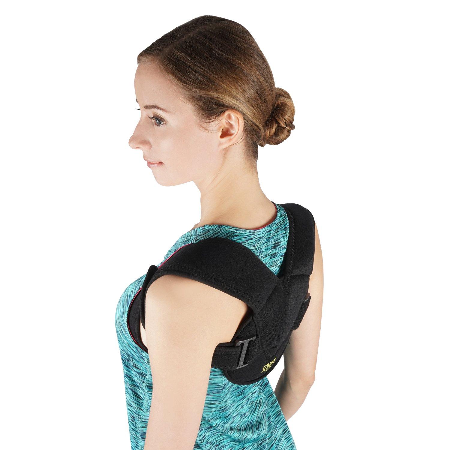 Buy Adjustable Clavicula Bandage | Unisex Collarbone Injury Support ...