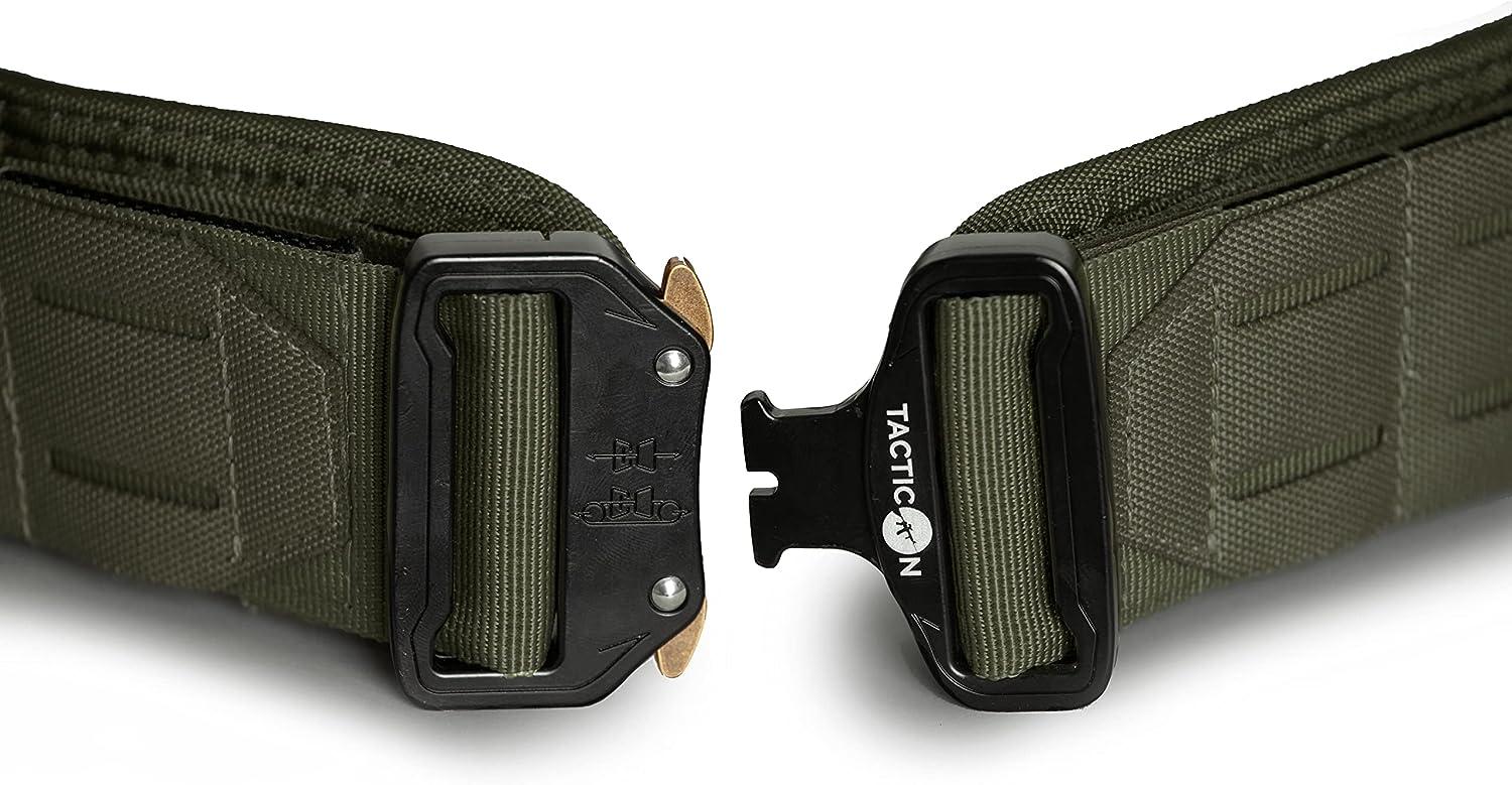 Tacticon Battle Belt | Padded Tactical Duty Belt | Veteran Owned ...