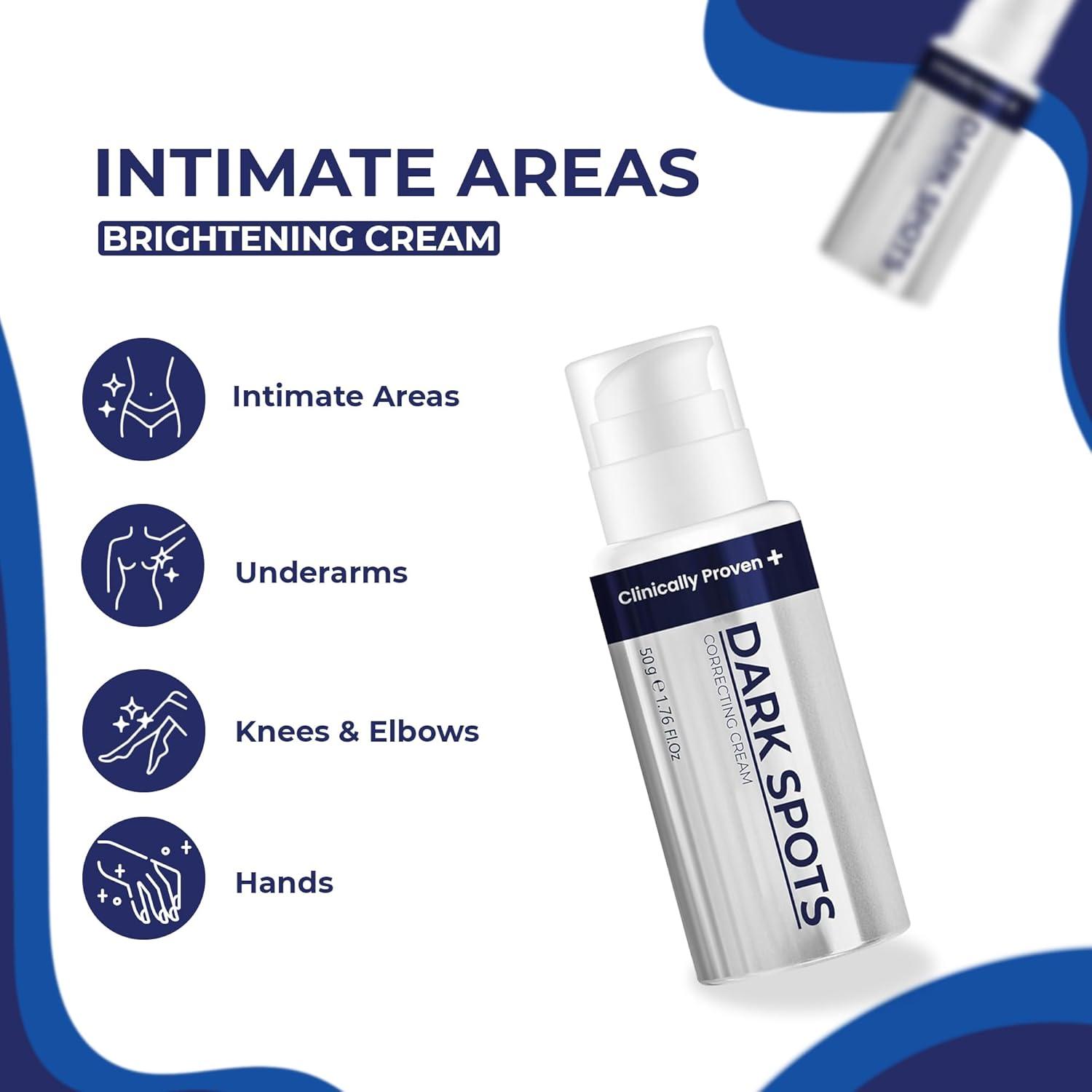 Dark Spot Remover Cream for Intimate Areas | Target Discoloration on ...