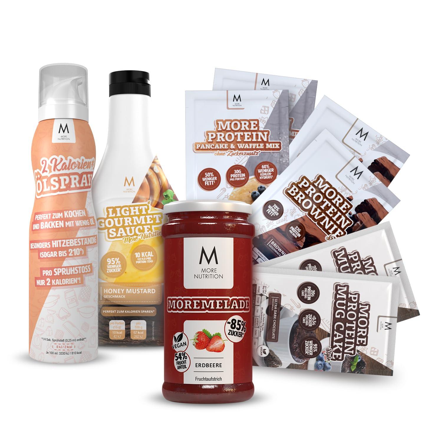 More Nutrition Light Food Tester Bundle - Healthy & Delicious ...