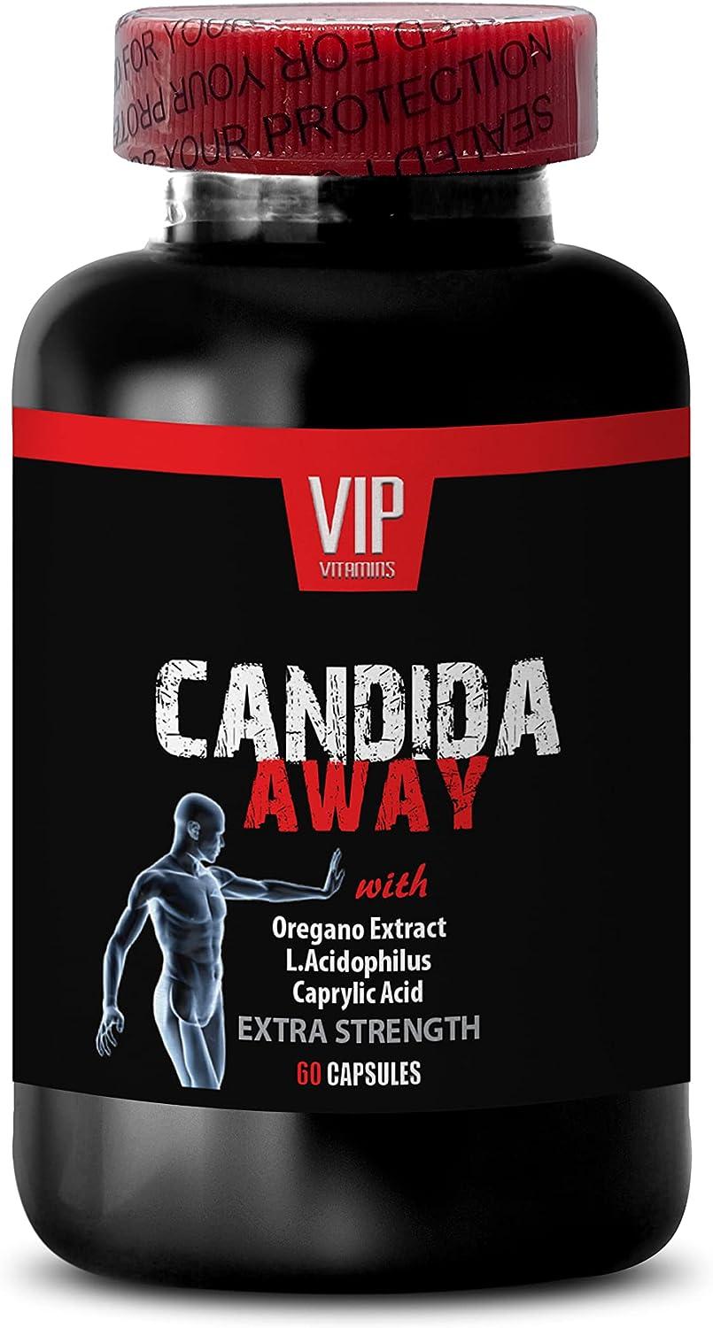 Candida Away Extra Strength Formula - Immune System Booster & Digestive ...