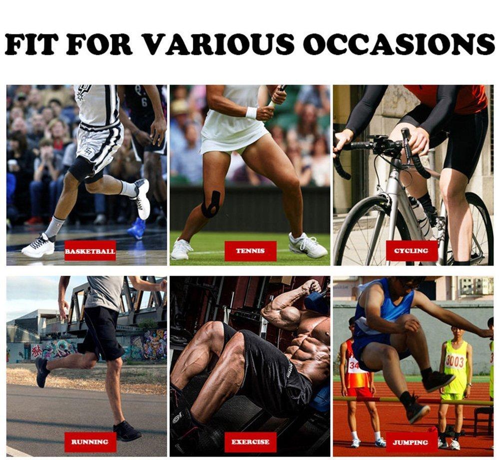 Medical Grade Thigh Hamstring Support Compression Brace Wrap Adjustable ...