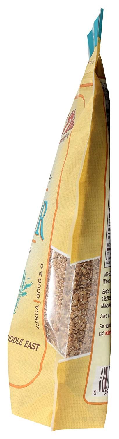 Bob's Red Mill Red Bulgur - 24 oz Hard Wheat | Resealable Pack for ...