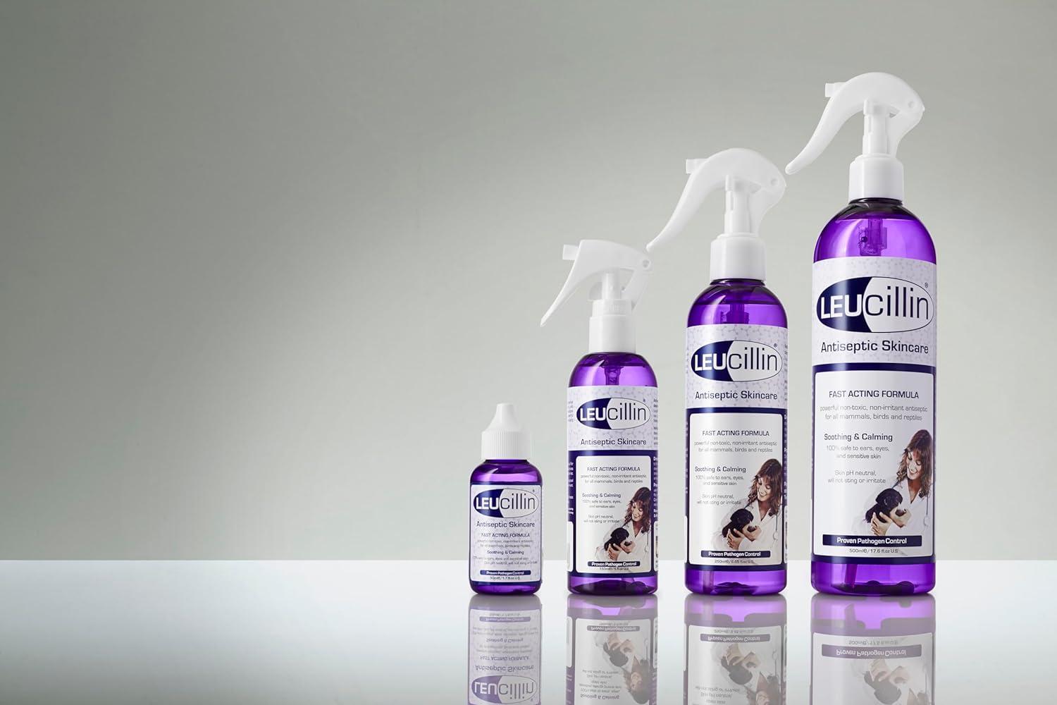 Leucillin Natural Antiseptic Spray for Animals | Antibacterial ...